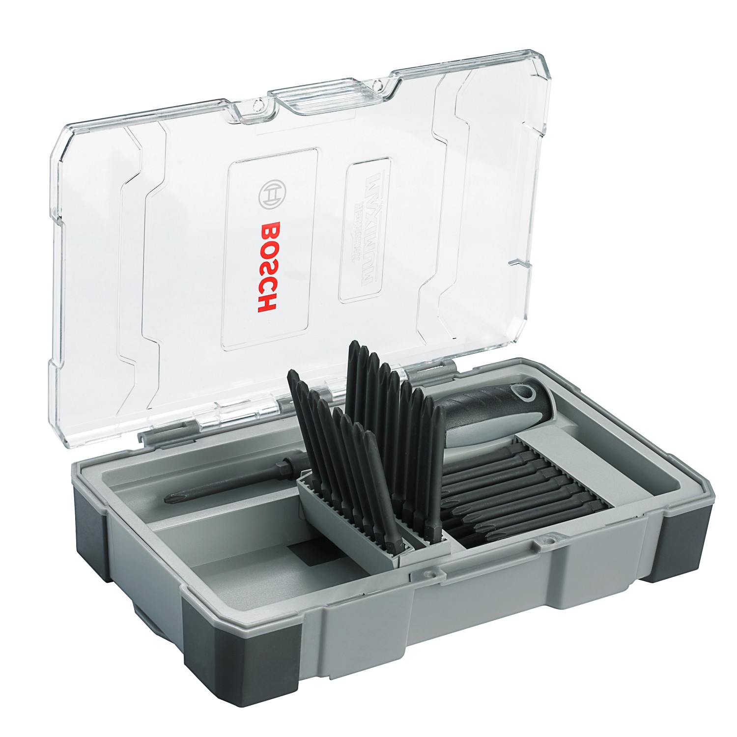 Bosch Set mit Schrauberbits und Griff Extra Hard 37-teilig kaufen bei OBI