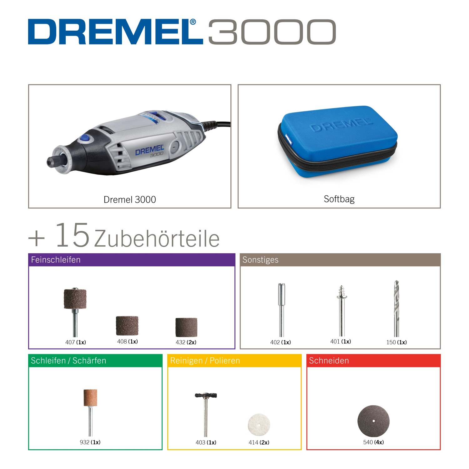 Dremel 3000 obi store