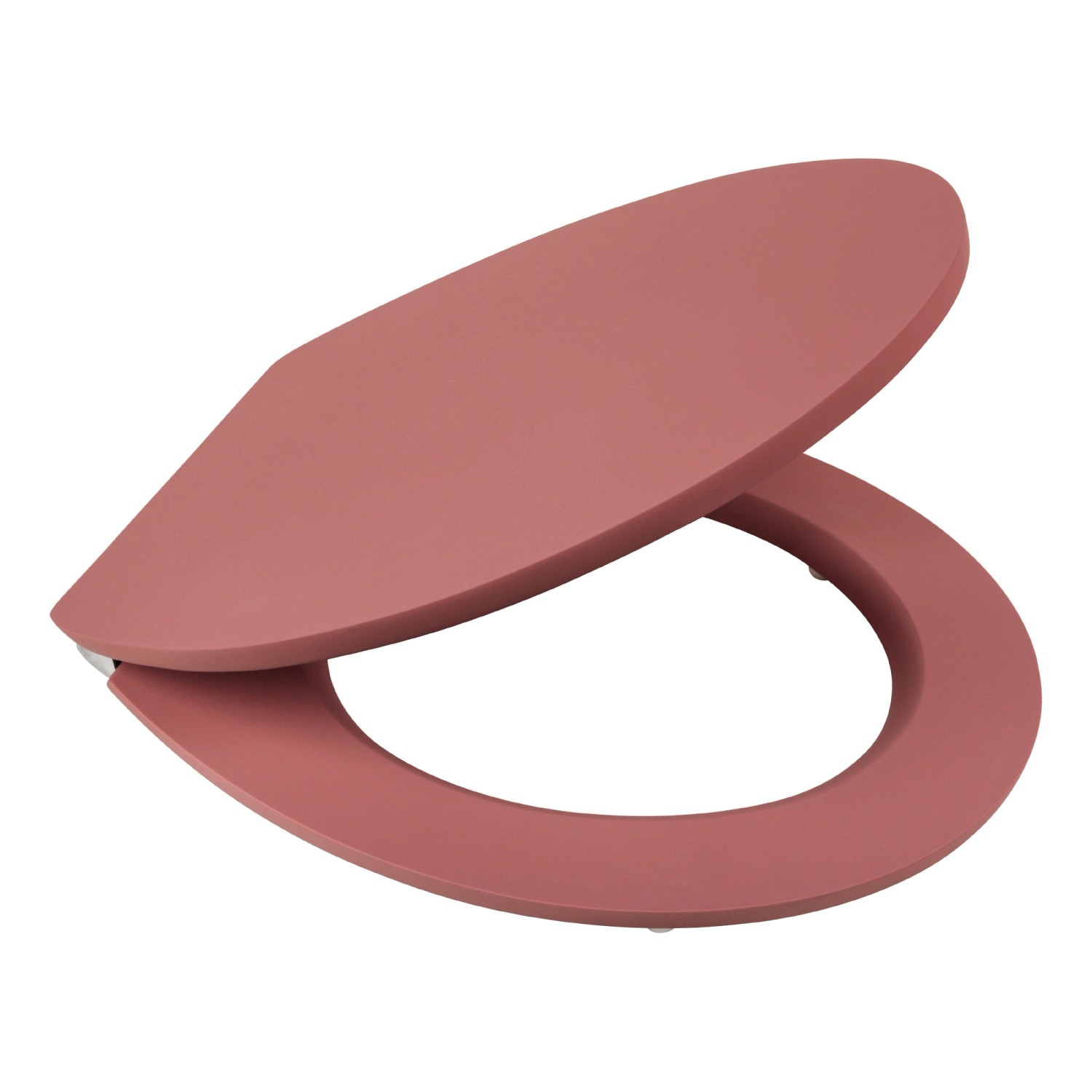 Sitzplatz WC-Sitz Trend Rot mit Absenkautomatik kaufen bei OBI