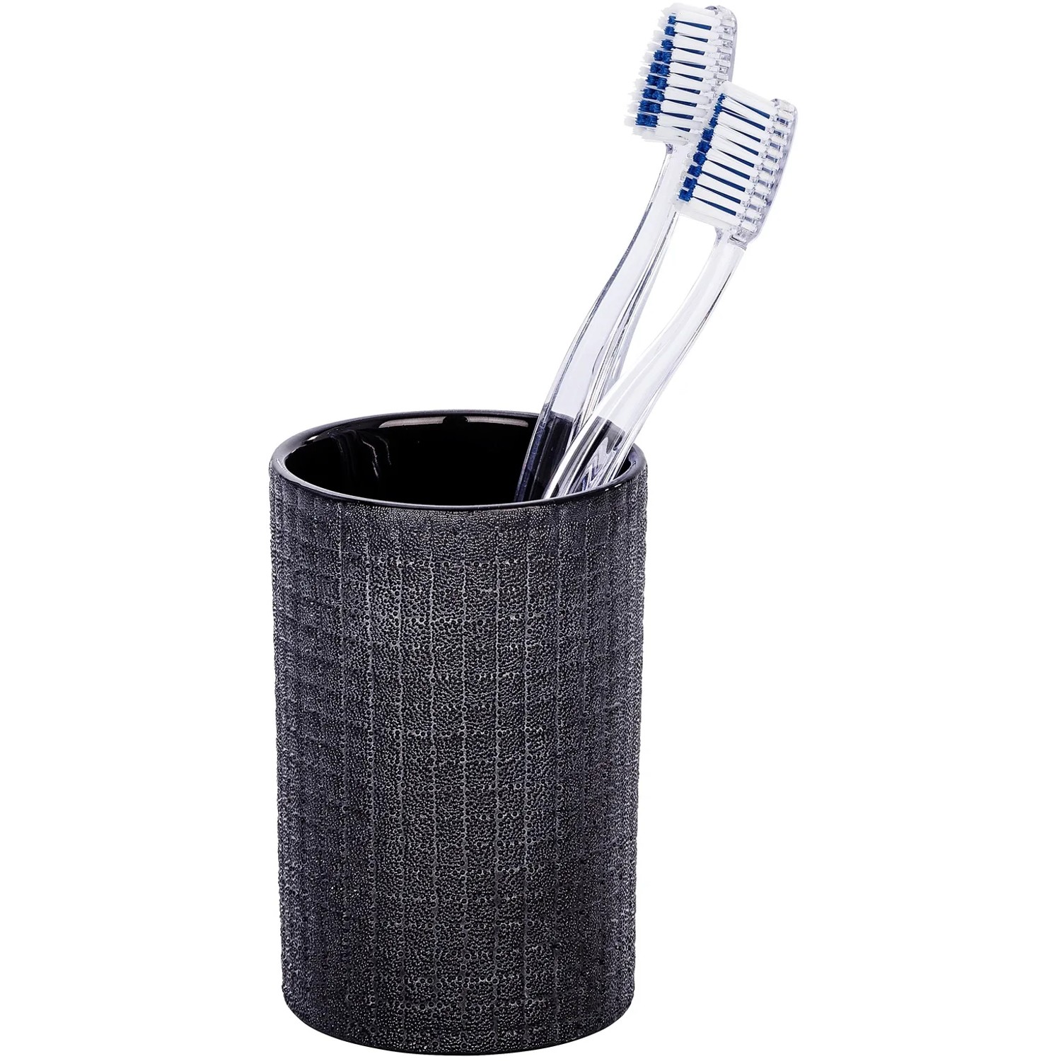 Wenko Zahnputzbecher Polaris Jet Anthrazit kaufen bei OBI