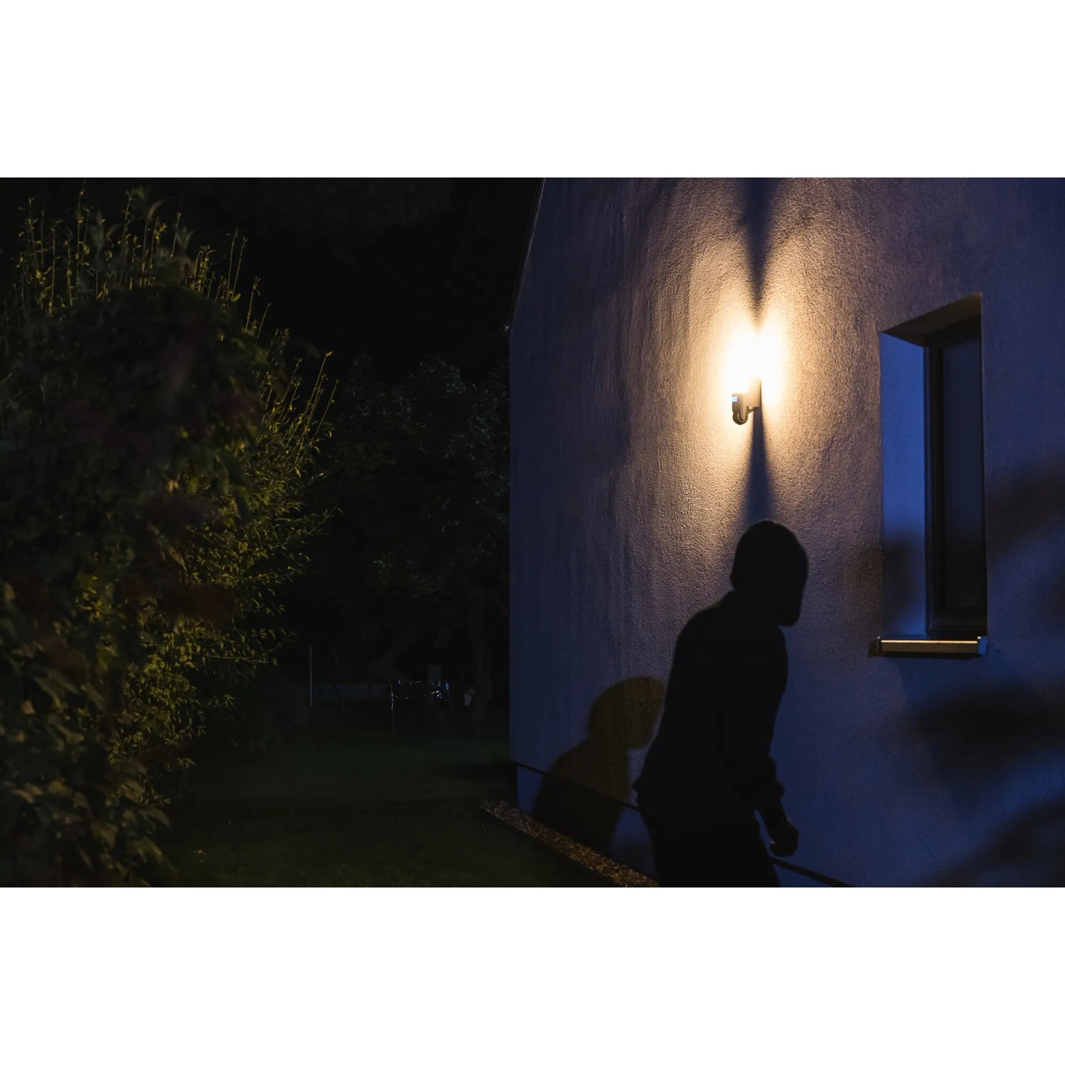 Ledvance LED-Außenleuchte Smart+ Camera Control Wandleuchte Dunkelgrau ...