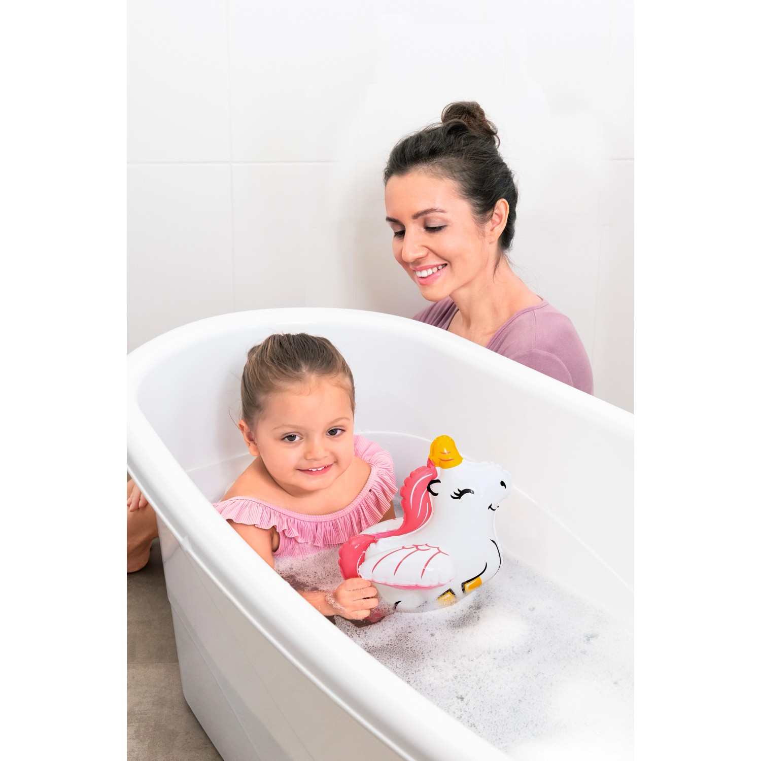 Bestway Bade-Spielzeug Puffy Pals ab 4 Monaten 4-fach Sortiert kaufen ...