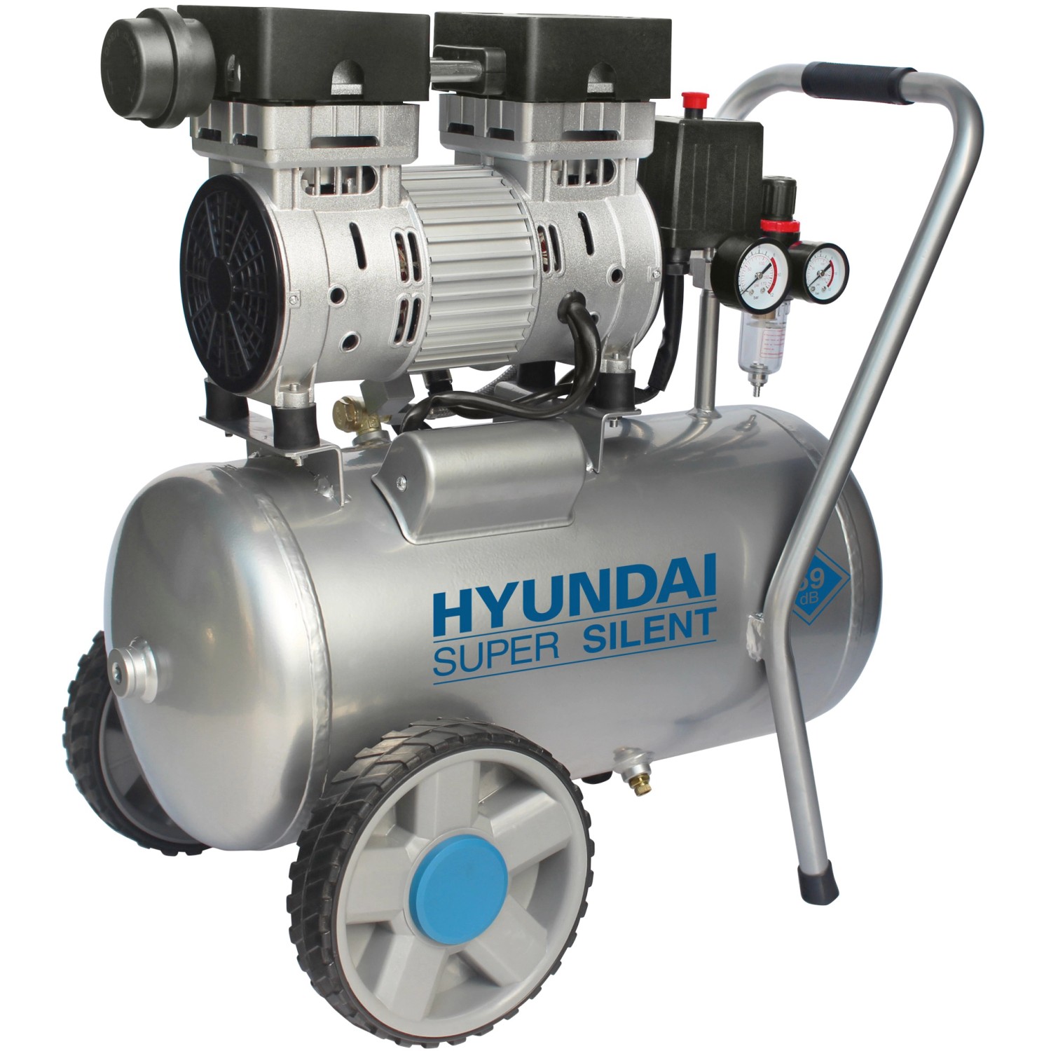 Hyundai Silent Kompressor 24 l 8 bar SAC55752 kaufen bei OBI