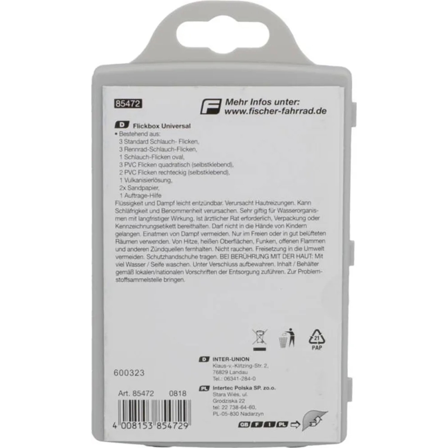 Fischer Flickbox Universal 16-teilig kaufen bei OBI