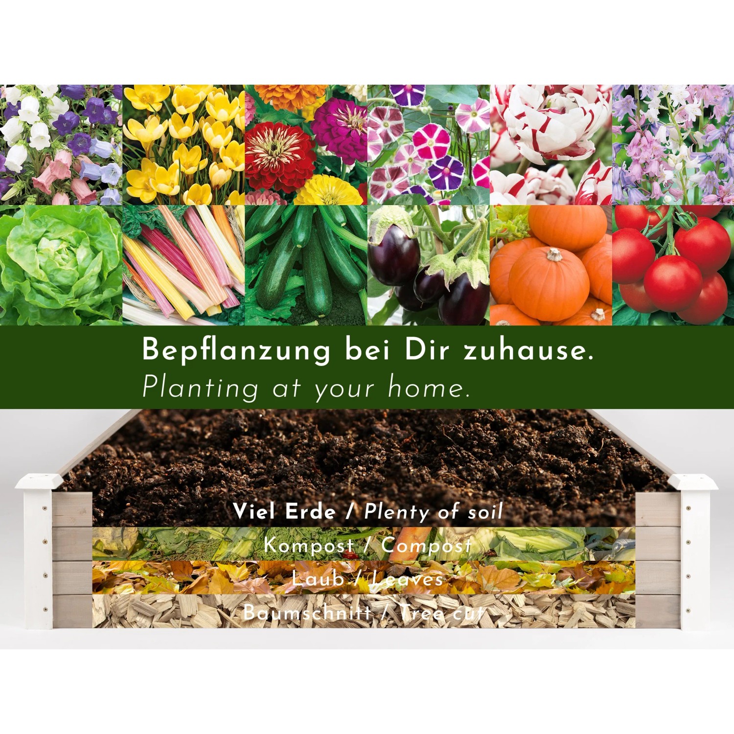 WONDERMAKE Design Hochbeet Pflanzbeet plantatio2 kaufen bei OBI