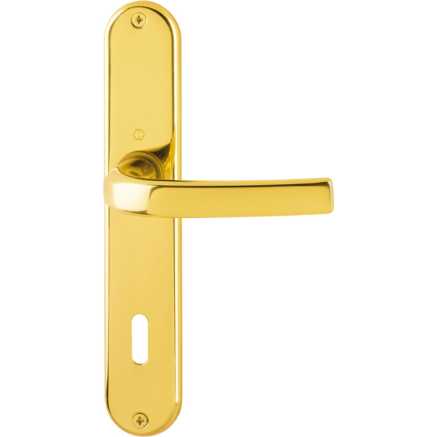 Hoppe Langschild-Garnitur Cervina für Innentüren 38 mm - 47 mm aus ...