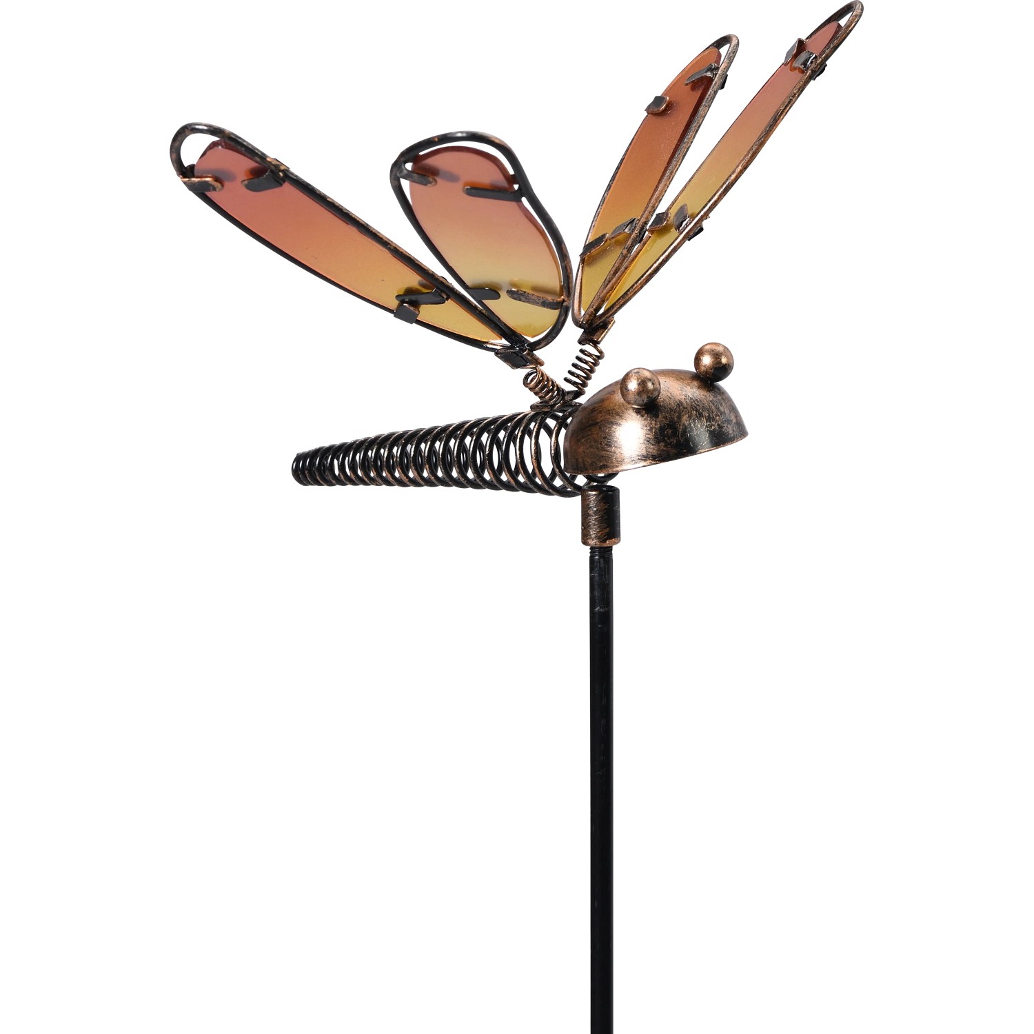 Dekostecker Garten Libelle Braun 95 cm kaufen bei OBI