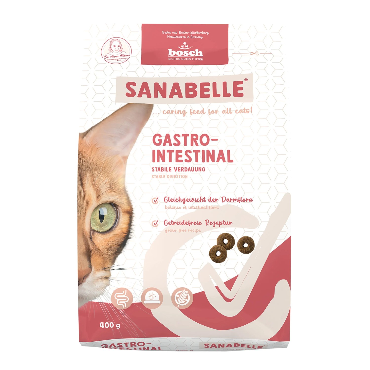 Sanabelle Katzen-Trockenfutter Gastrointestinal 400 g kaufen bei OBI