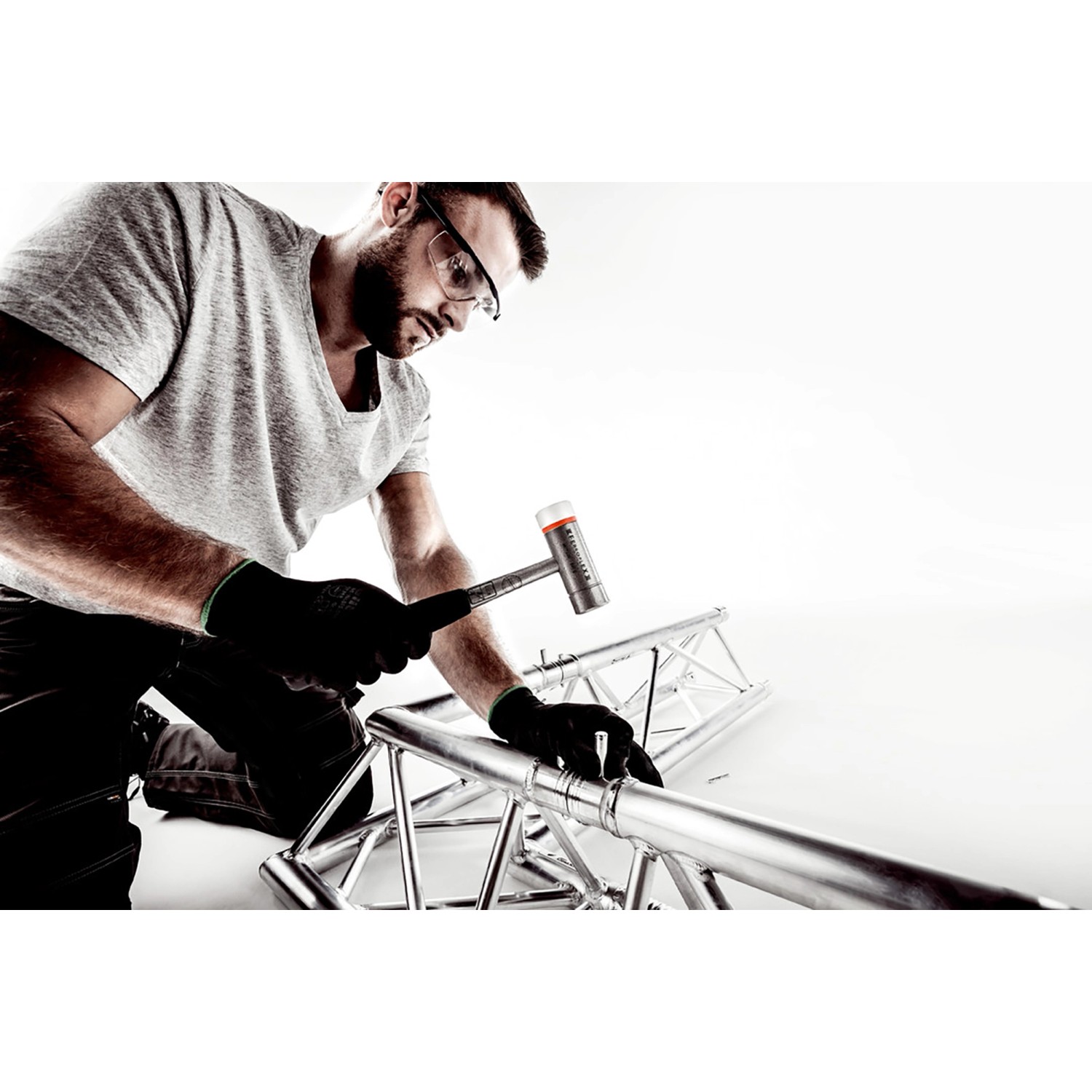 Halder Kombihammer Ferroplex Schlosser- und Schonhammer in Einem D Ø 30 mm kaufen bei OBI