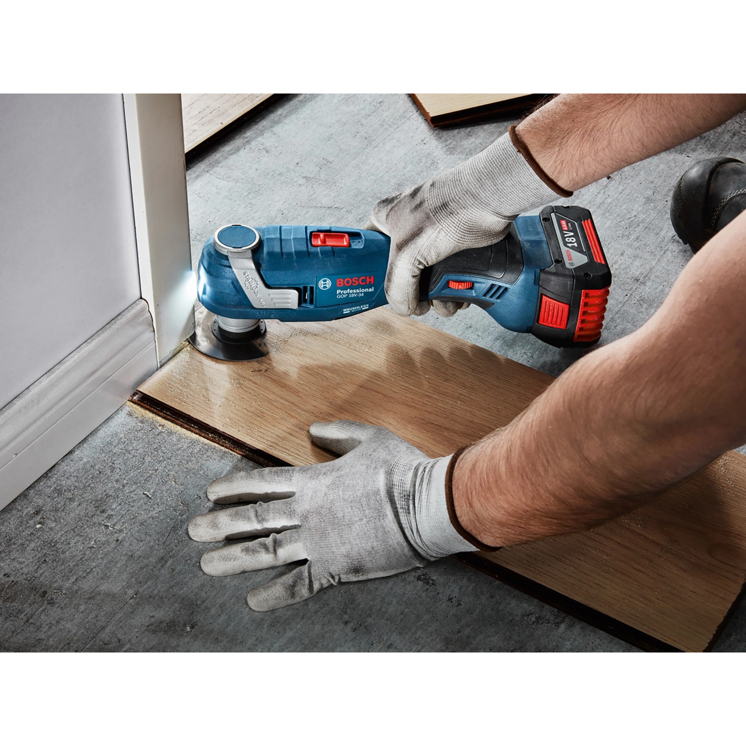 Bosch Professional Multi-Cutter GOP 18V-34 in L-Boxx kaufen bei OBI