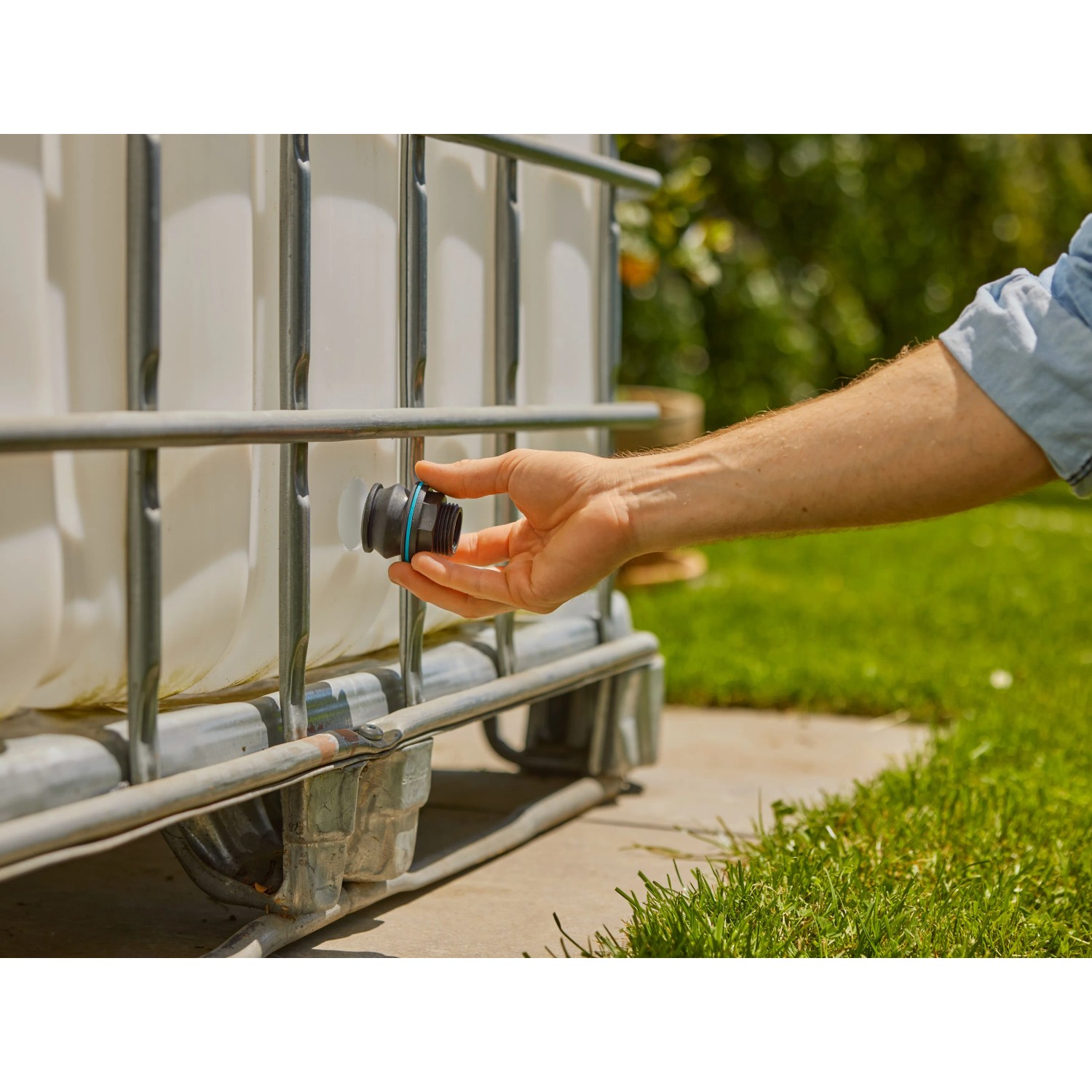 Gardena Einsteck-Tankverbinder Push In kaufen bei OBI