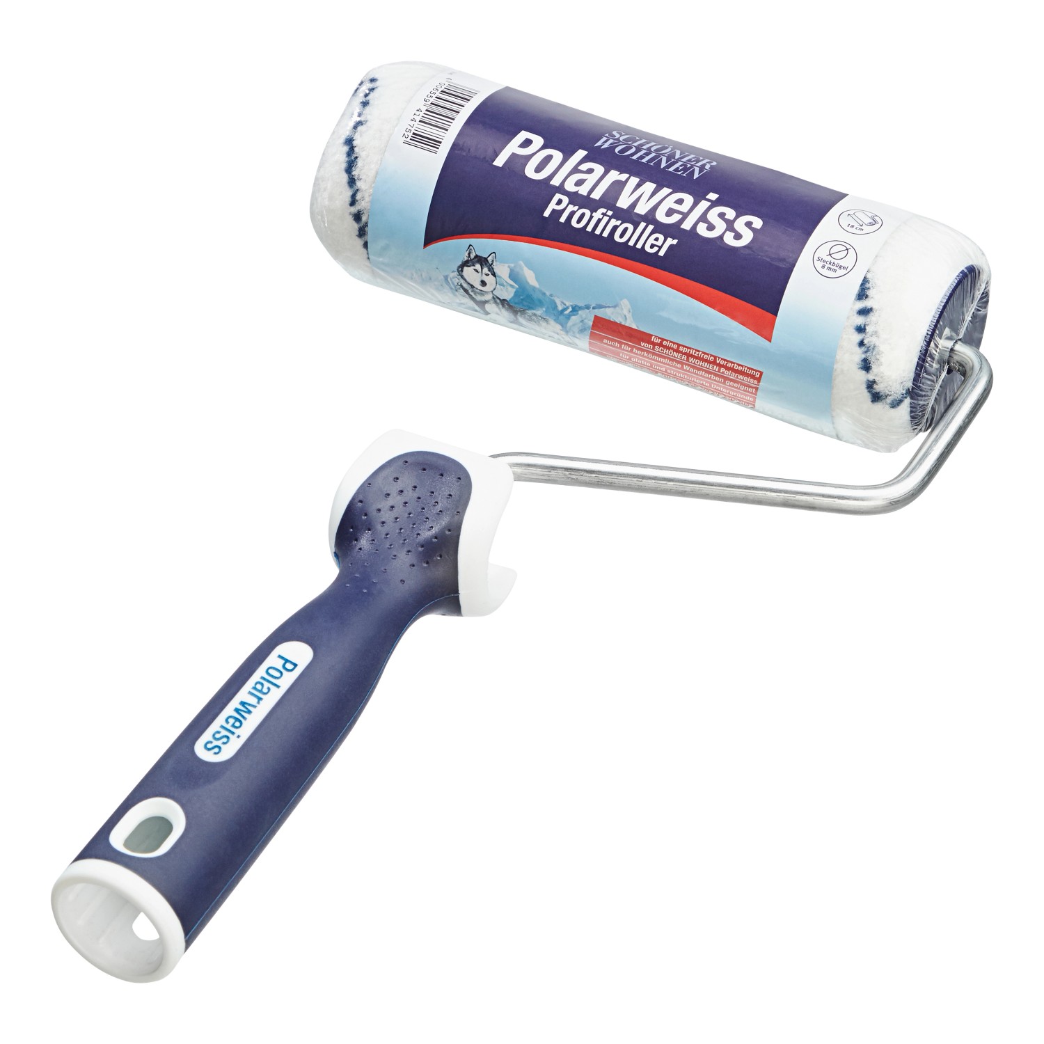 Schöner Wohnen Profi-Roller Polarweiss 18 cm kaufen bei OBI