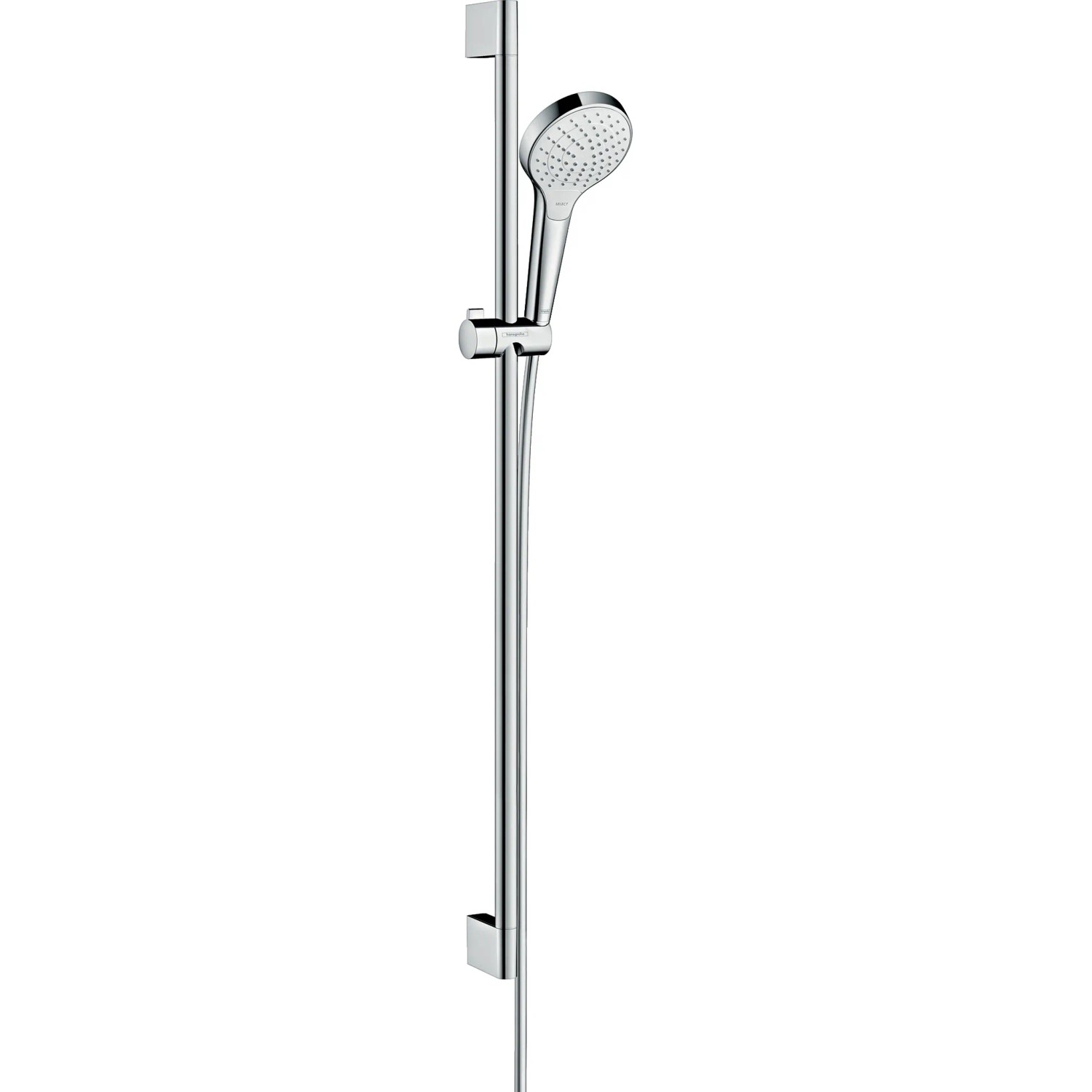 Hansgrohe Croma Select S Brauseset Vario mit Brausestange 90 cm Weiß ...