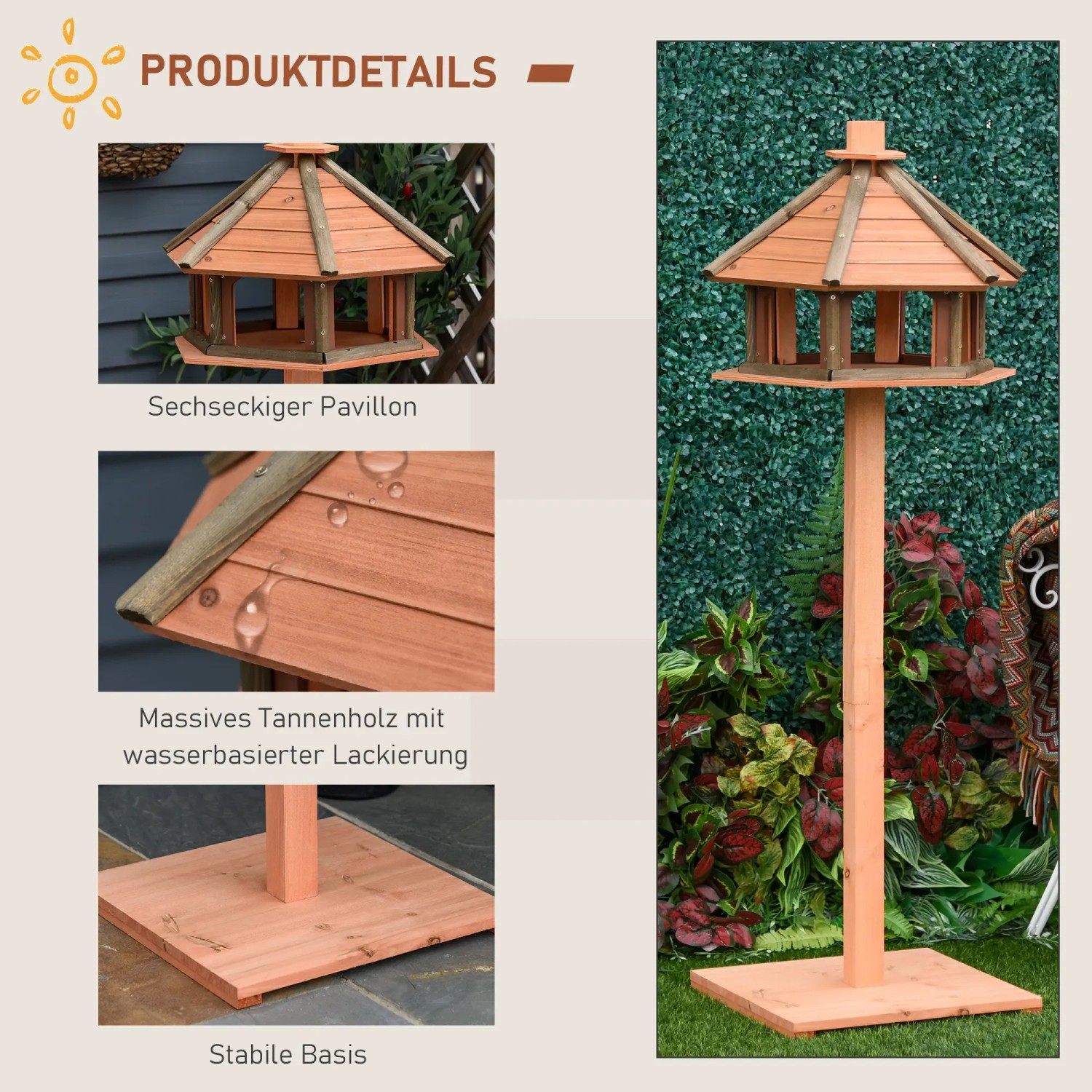 Schne Vogelhaus Mit Stnder Obi Ebenbild