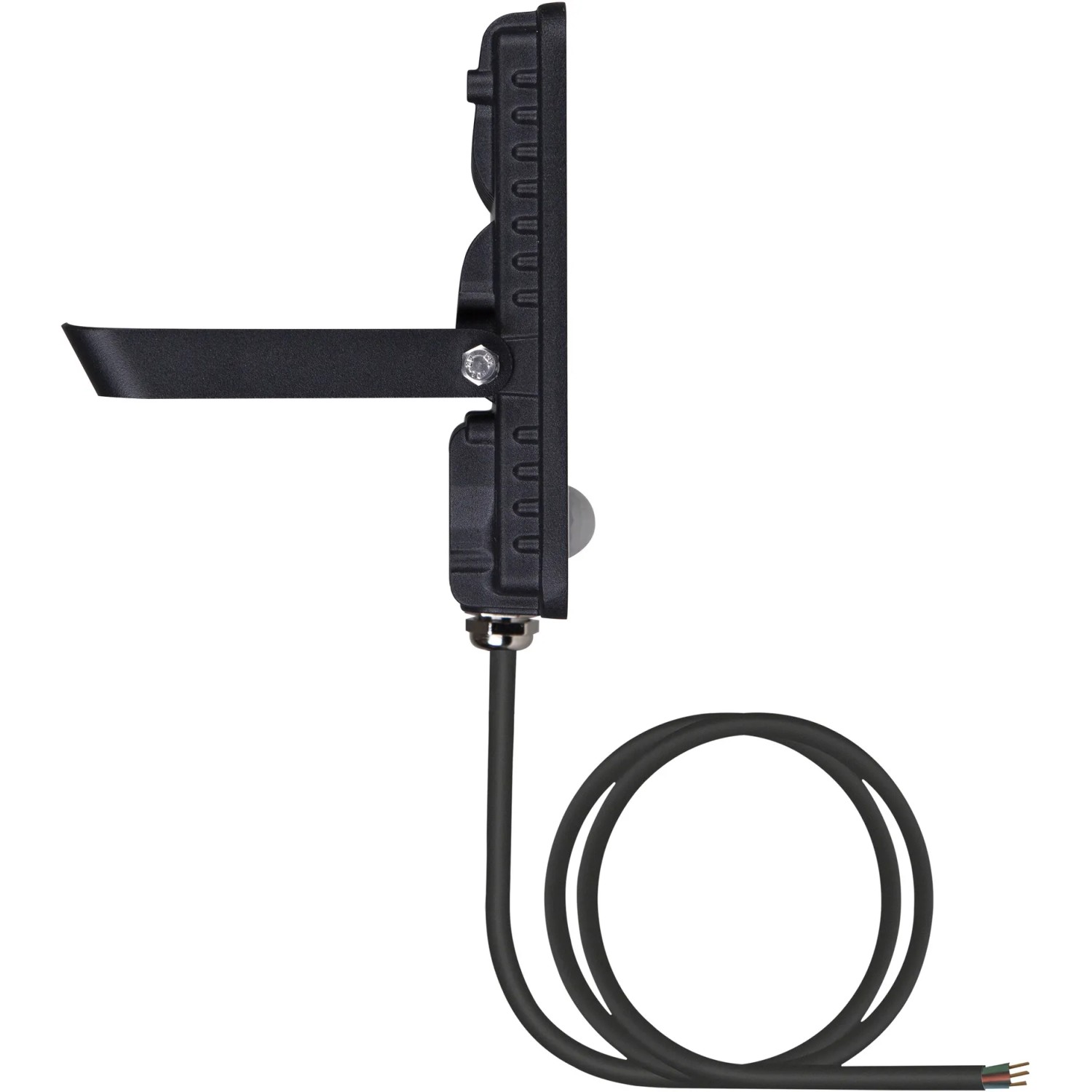 LEDVANCE Außenstrahler Floodlight Essential Sensor 20 W Schwarz 17,3 x ...