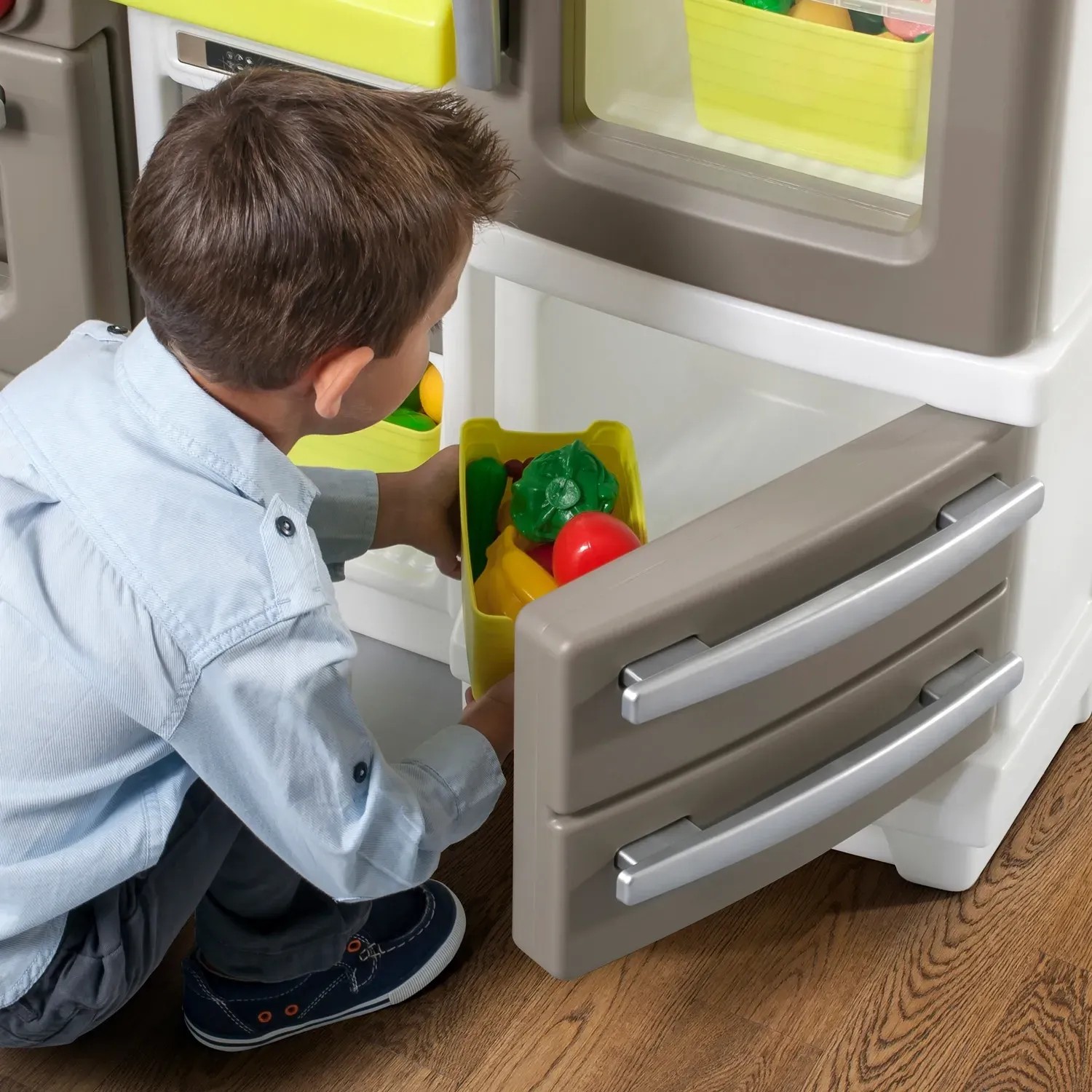 Step2 Spielküche Elegant Edge Kitchen kaufen bei OBI