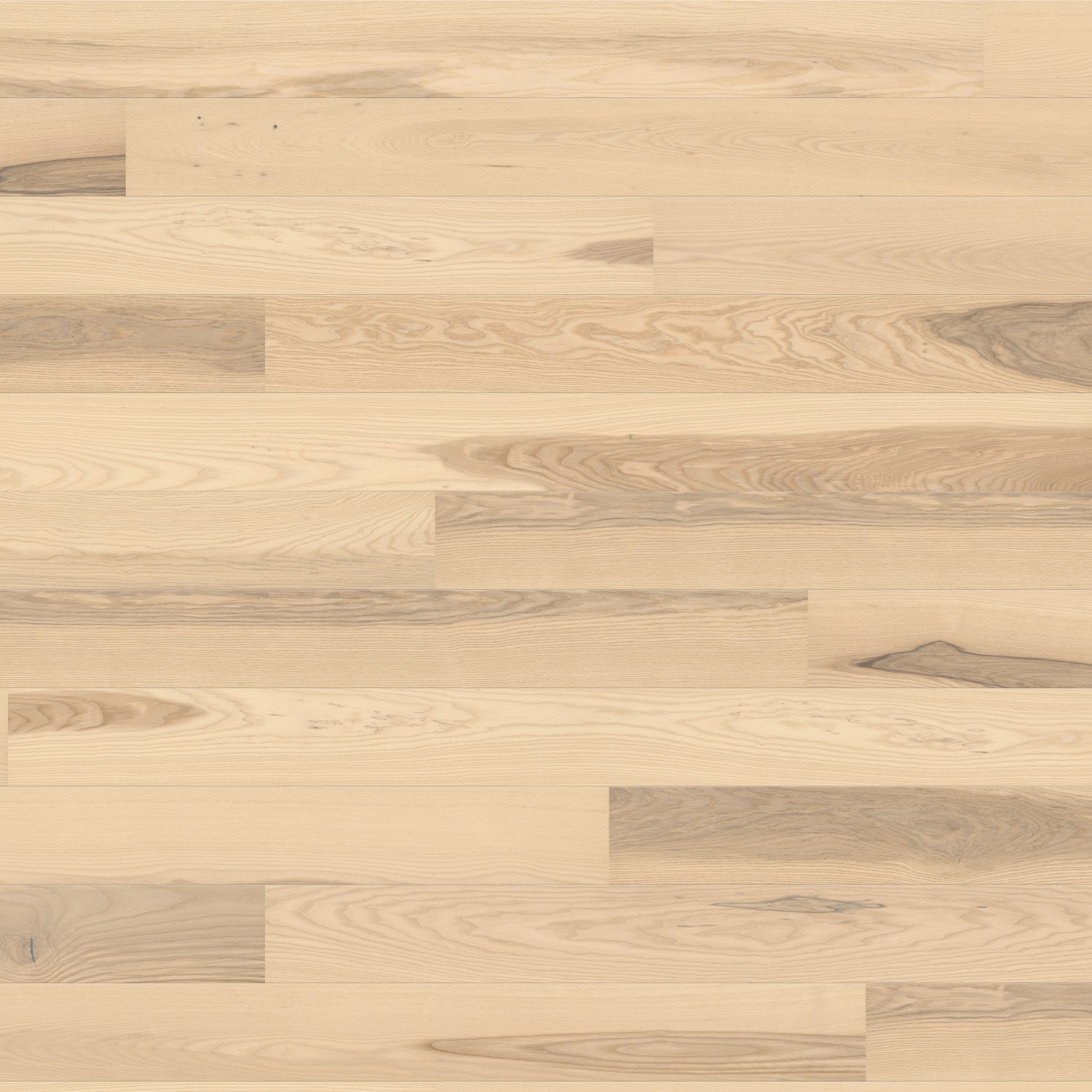 Living by Haro Parkett Landhausdiele 2V Esche Lichtweiß Strukturiert ...