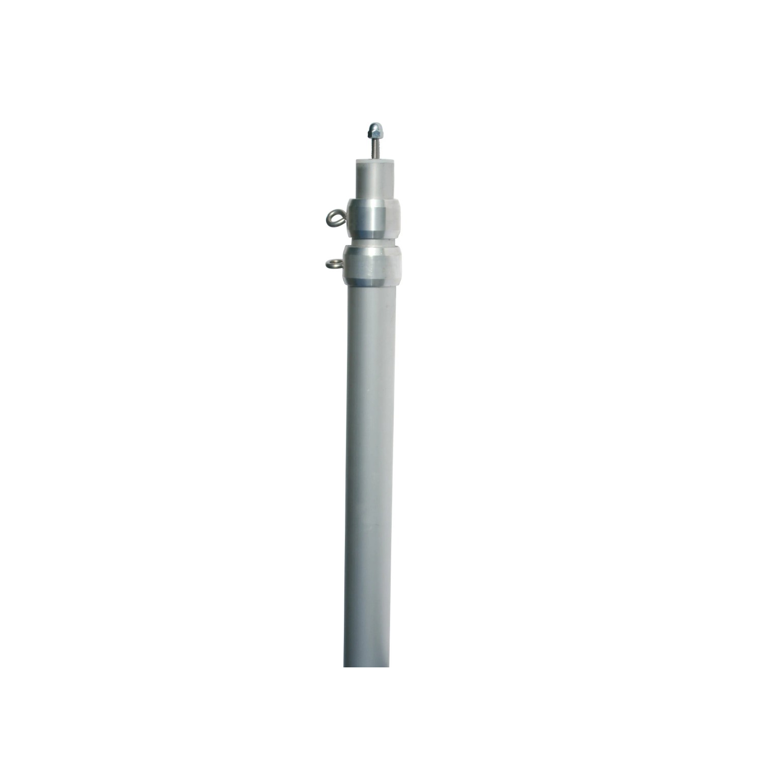 Floracord Sonnensegel Mast Teleskopmast Erdanker Set 280 cm kaufen bei OBI