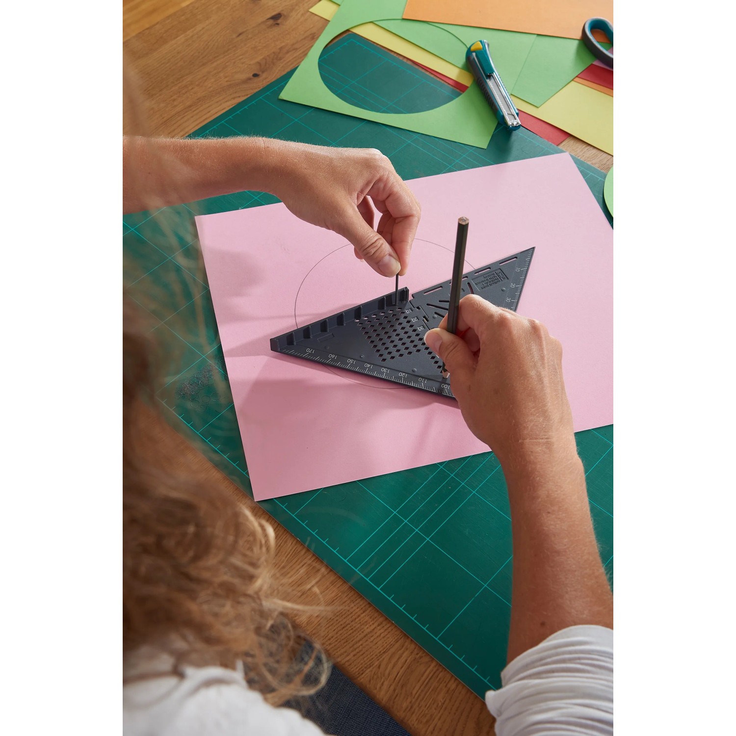 wolfcraft Mess- und Markierwinkel Vario 3D kaufen bei OBI