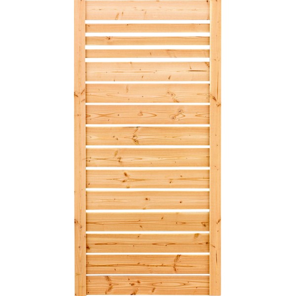 Zaunelement Holz 180 X 90