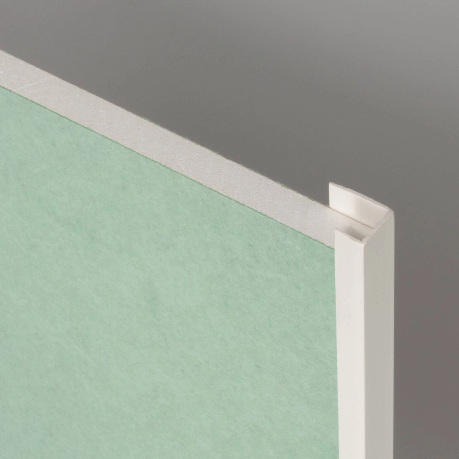 Protektor Einfassprofil 3741 200cm PVC Weiß für 12,5mm Gipskarton ...