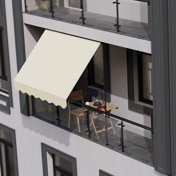 Balkon Markise ohne Bohren kaufen bei OBI