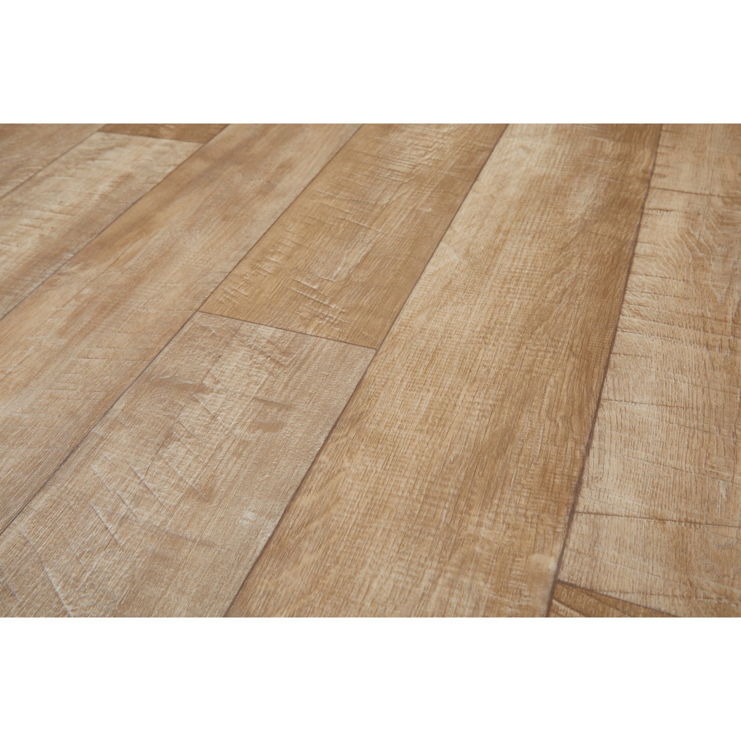 PVC-Bodenbelag Giant Landhausdielenoptik hell Meterware Breite: 400 cm ...