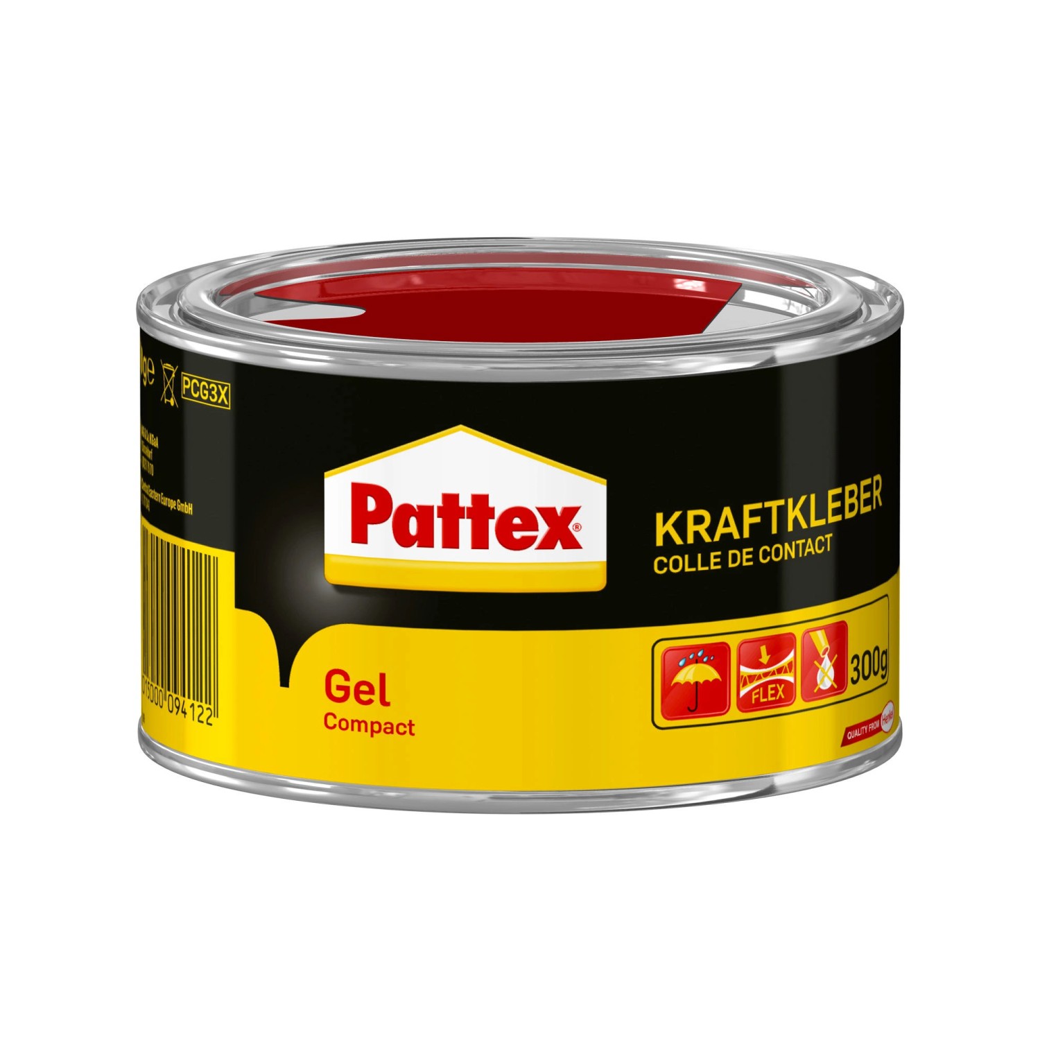 Pattex Kraftkleber Gel Compact 300 g Dose Transparent kaufen bei OBI