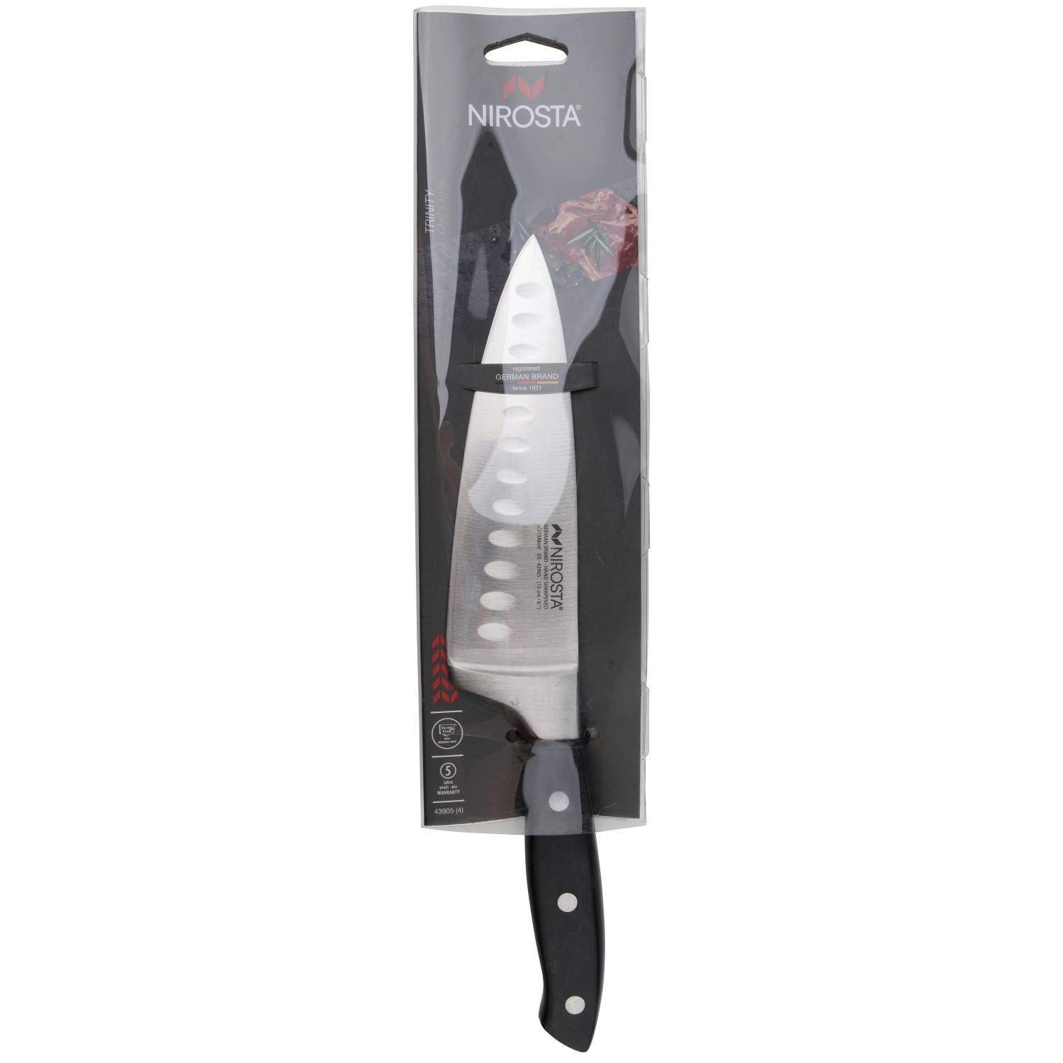 Nirosta Küchenmesser Trinity 29 cm Edelstahl kaufen bei OBI