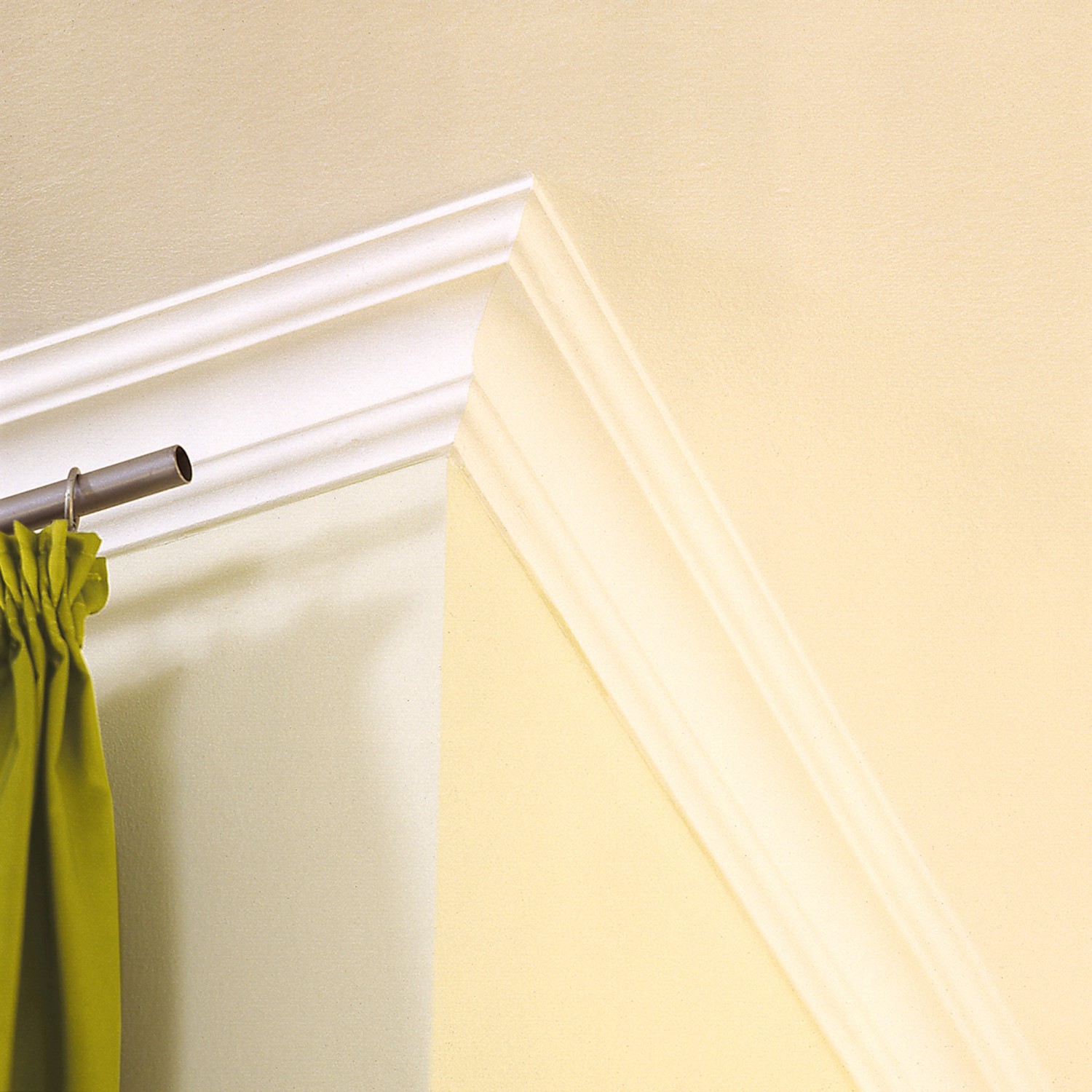 Decosa Zierprofil Emma 2 Stück 2 m Weiß kaufen bei OBI