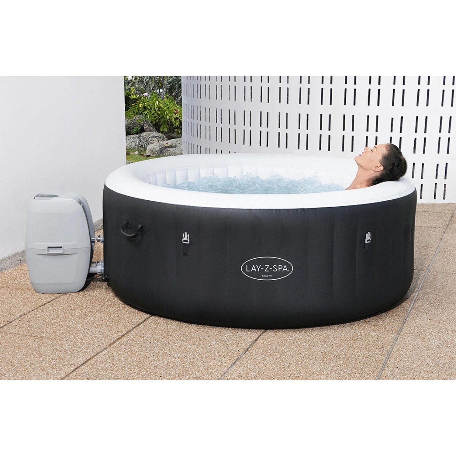 Bestway Whirlpool Lay-Z-Spa® Miami AirJet Ø 180 cm bei OBI