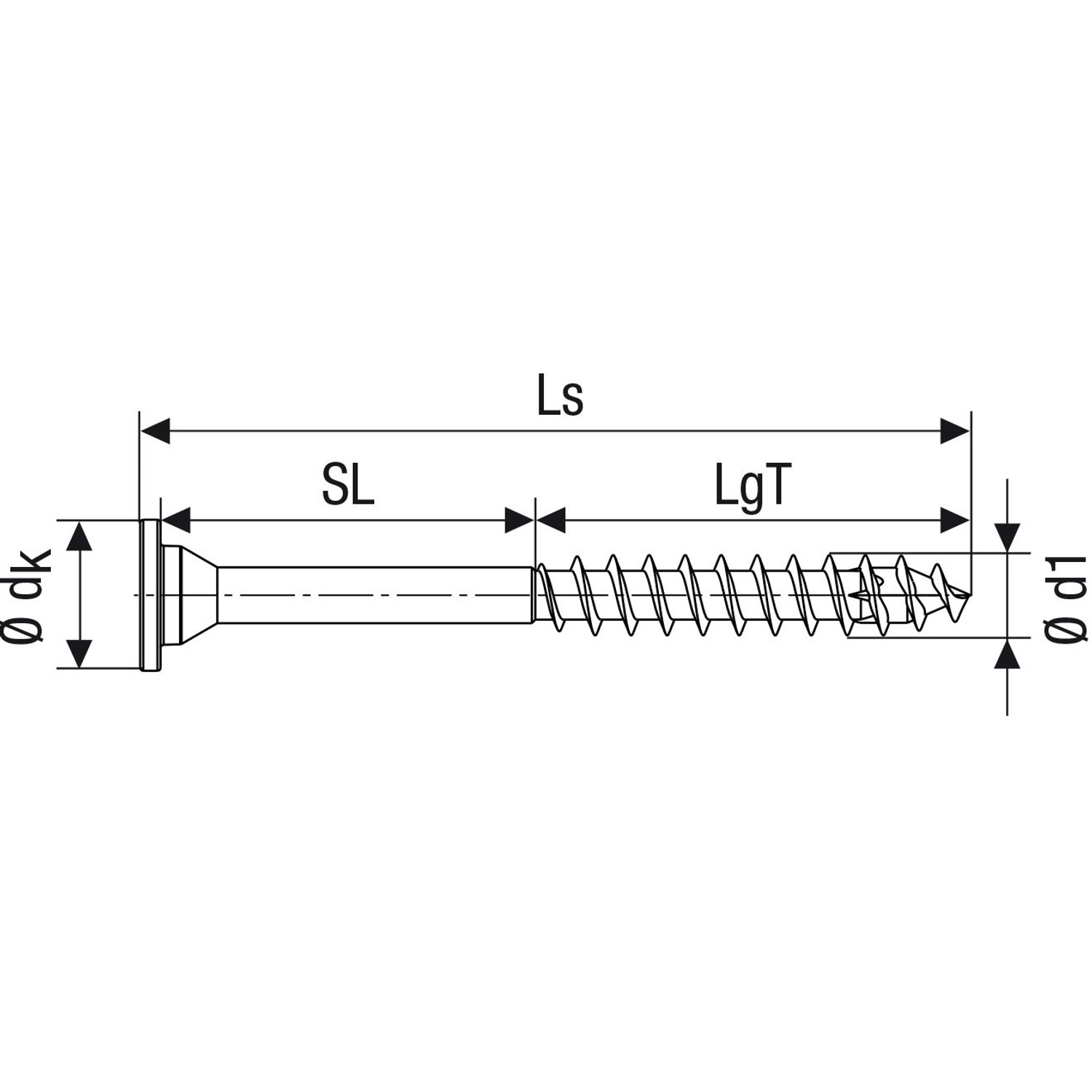 Spax Tellerkopf Universalschraube T-Star plus-Antrieb Ø 5 mm x 87 mm 25 ...