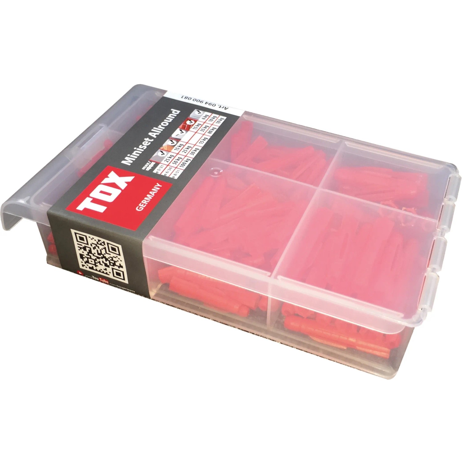 Tox Standard-Sortiment Miniset Allround 240 Stück kaufen bei OBI