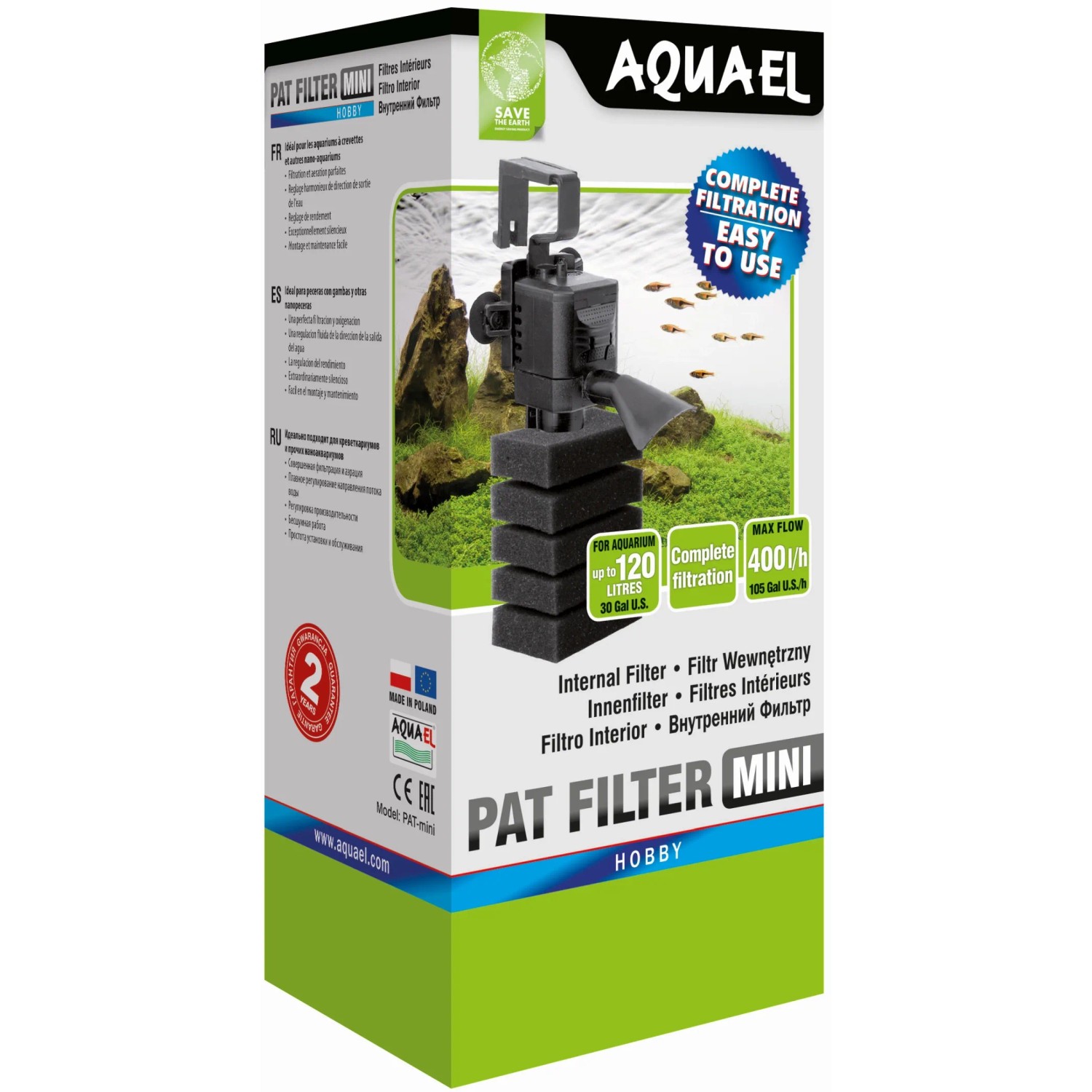 Aquael Filter PAT Mini kaufen bei OBI