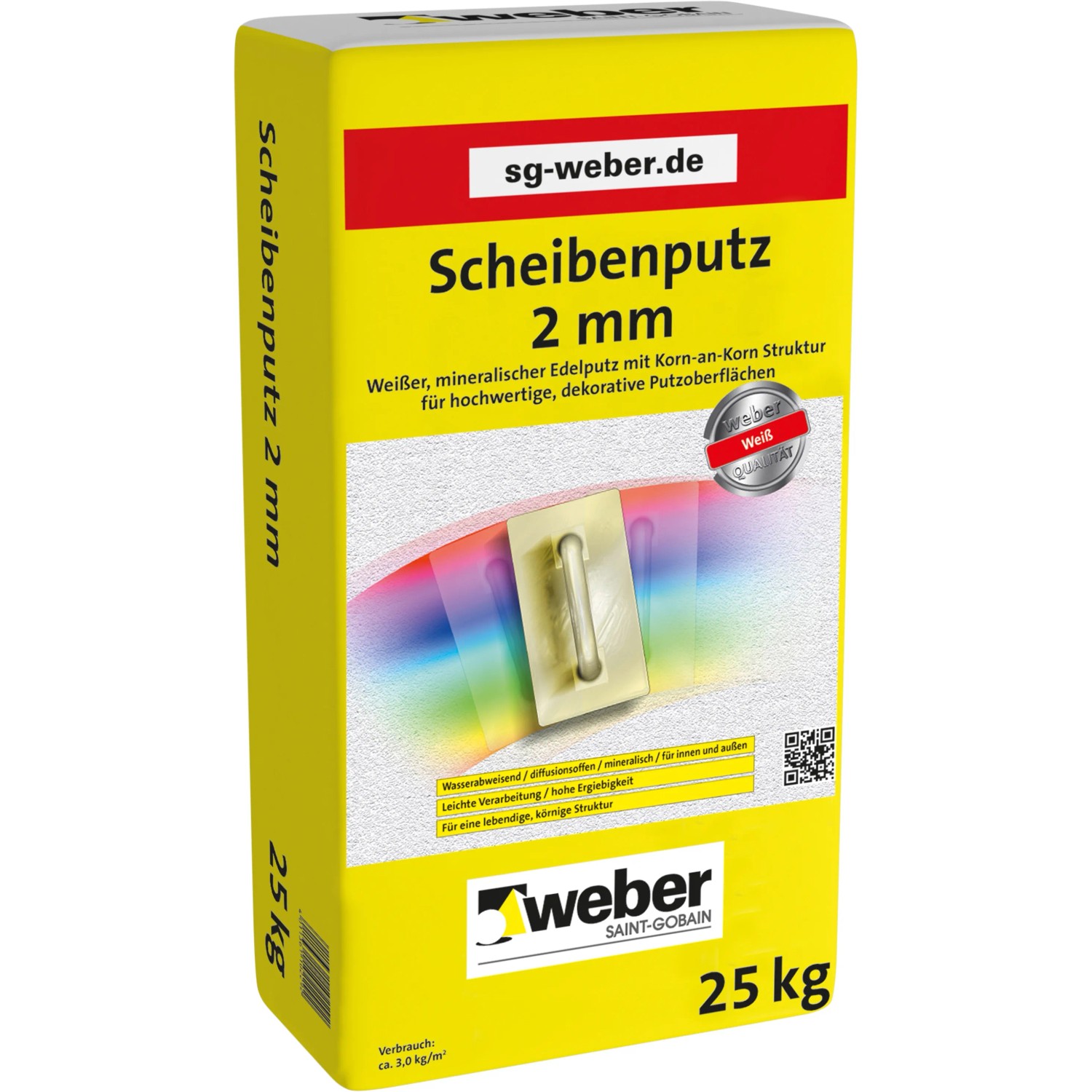Scheibenputz 2mm Dick 187 Wie Hoch Ist Der Verbrauch
