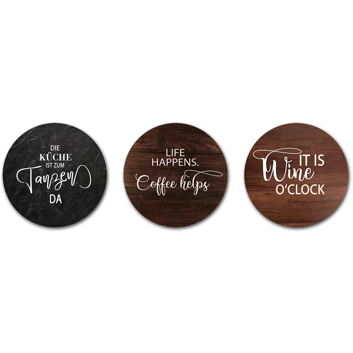 Pro Art Bild Cut-Out Kitchen Slogan 70 cm x 25 cm kaufen bei OBI