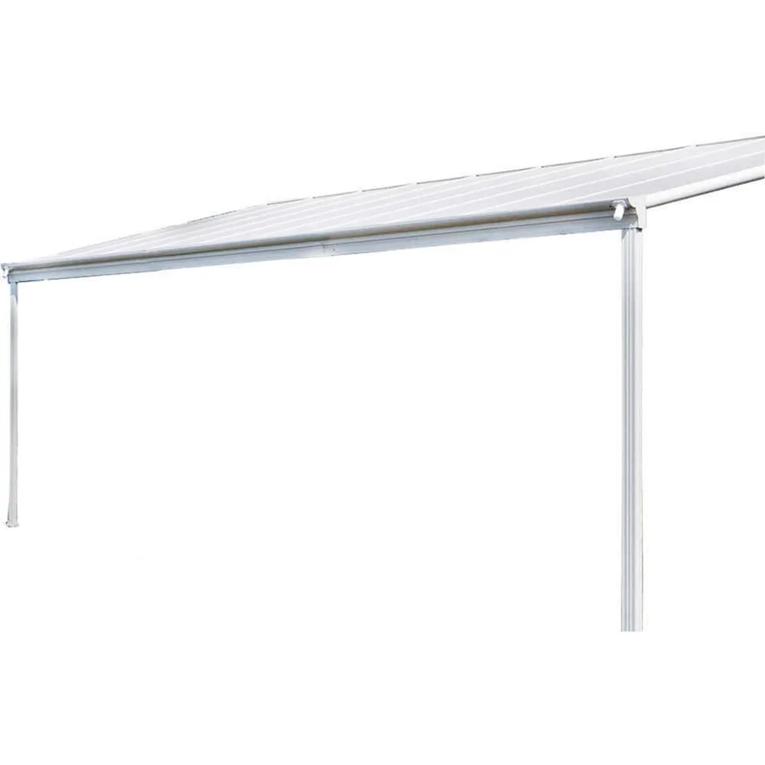 Home Deluxe Terrassendach Solis 312 x 303 cm Weiß bei OBI