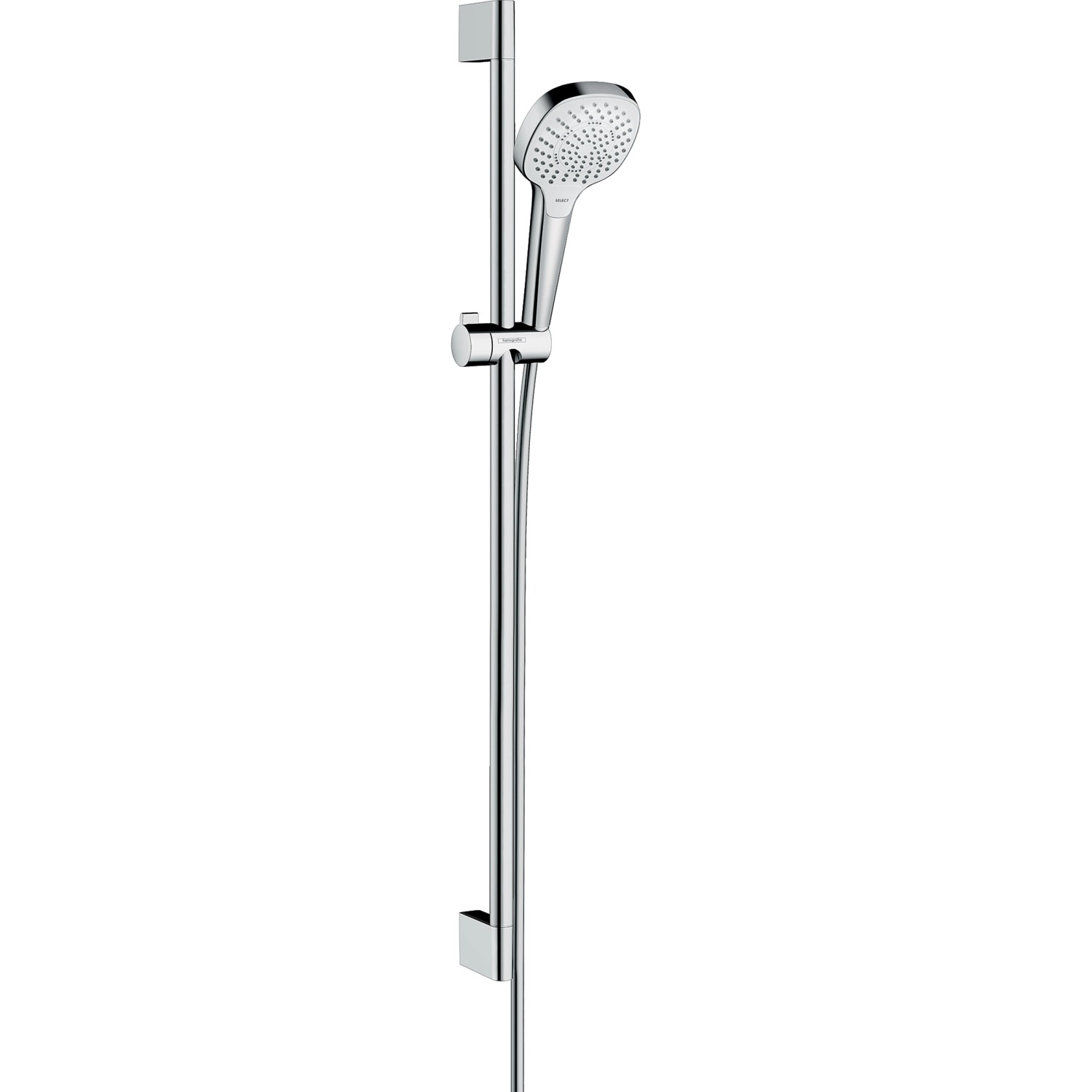 Hansgrohe Croma Select E Brauseset Multi Ecosmart Brausestange 90 Cm