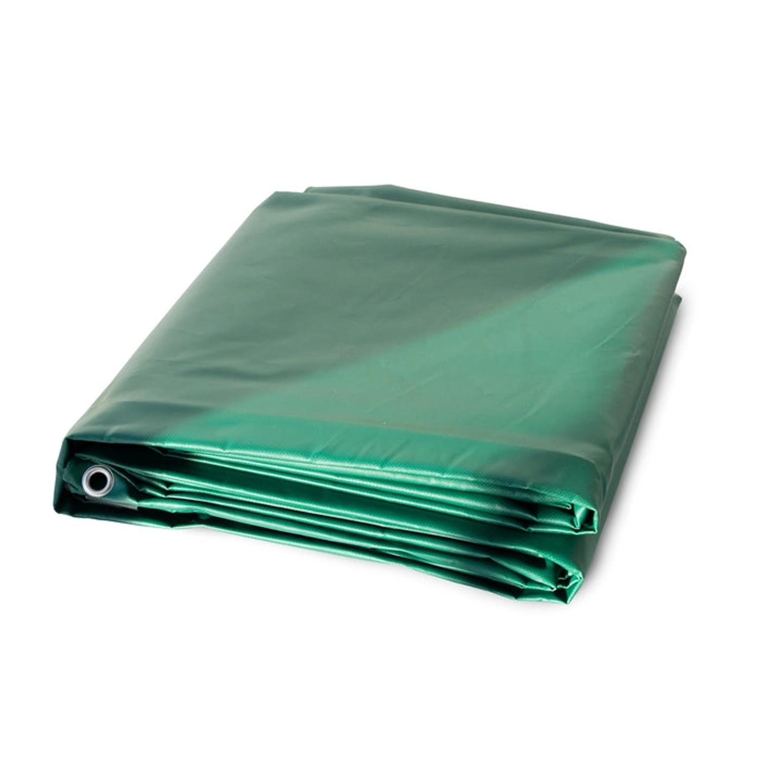 KARAT Multifunktionale Abdeckplane LKW- & Anhängerplane 500 g/m² Grün 3 ...