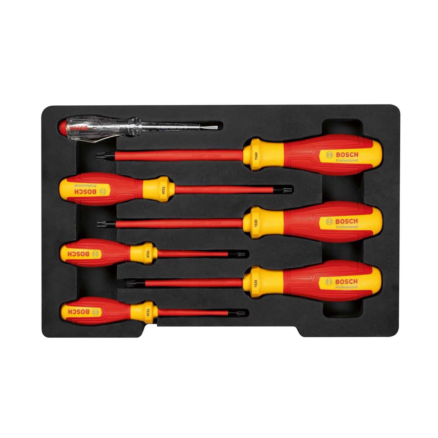 Bosch Professional VDE-Schraubendreher Set TX, 7-tlg. kaufen bei OBI