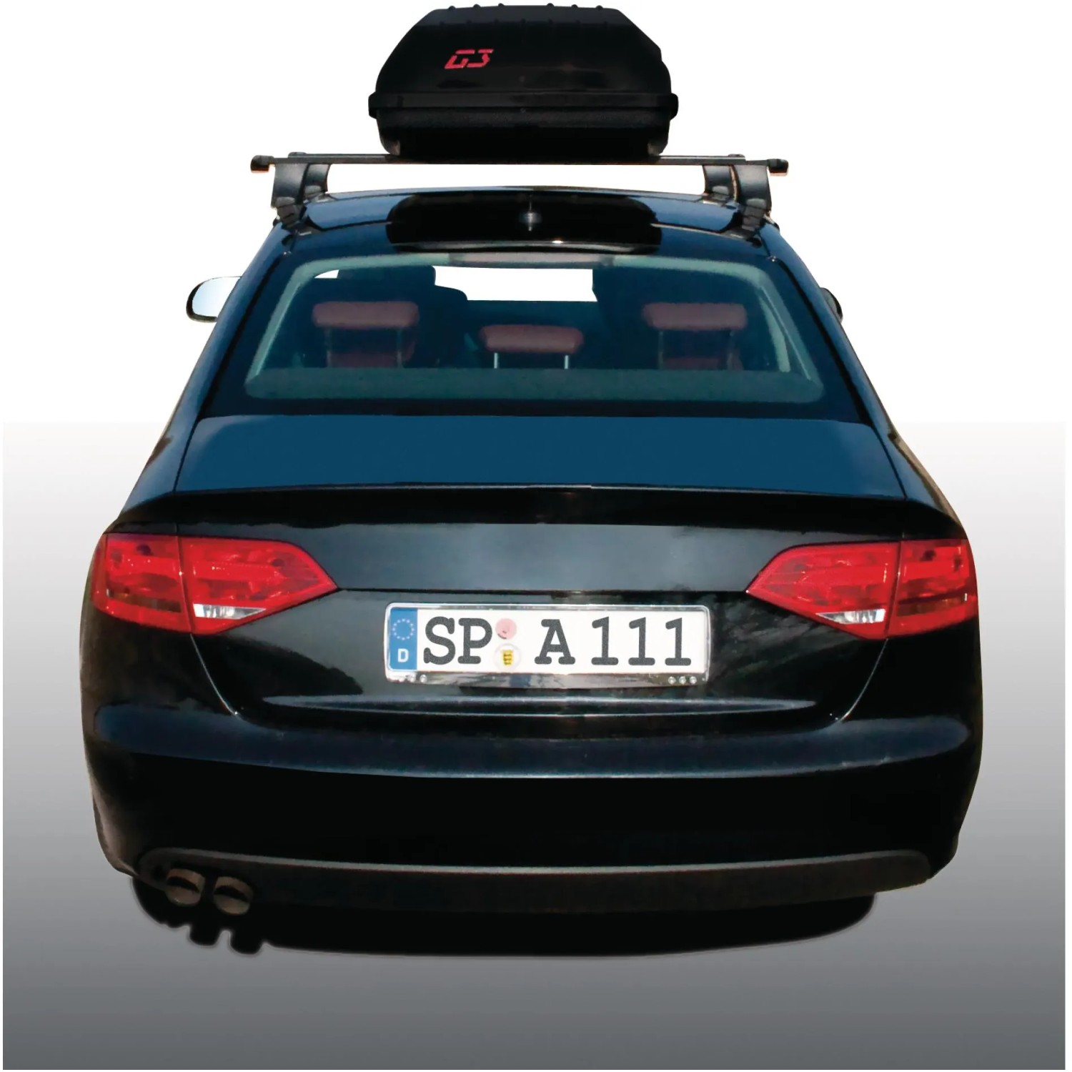 Auto-Dachbox G3 220 l Schwarz Matt kaufen bei OBI