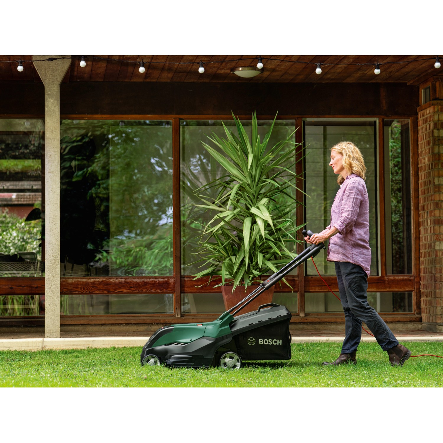 Bosch Elektro-Rasenmäher Rotak 40-650 kaufen bei OBI