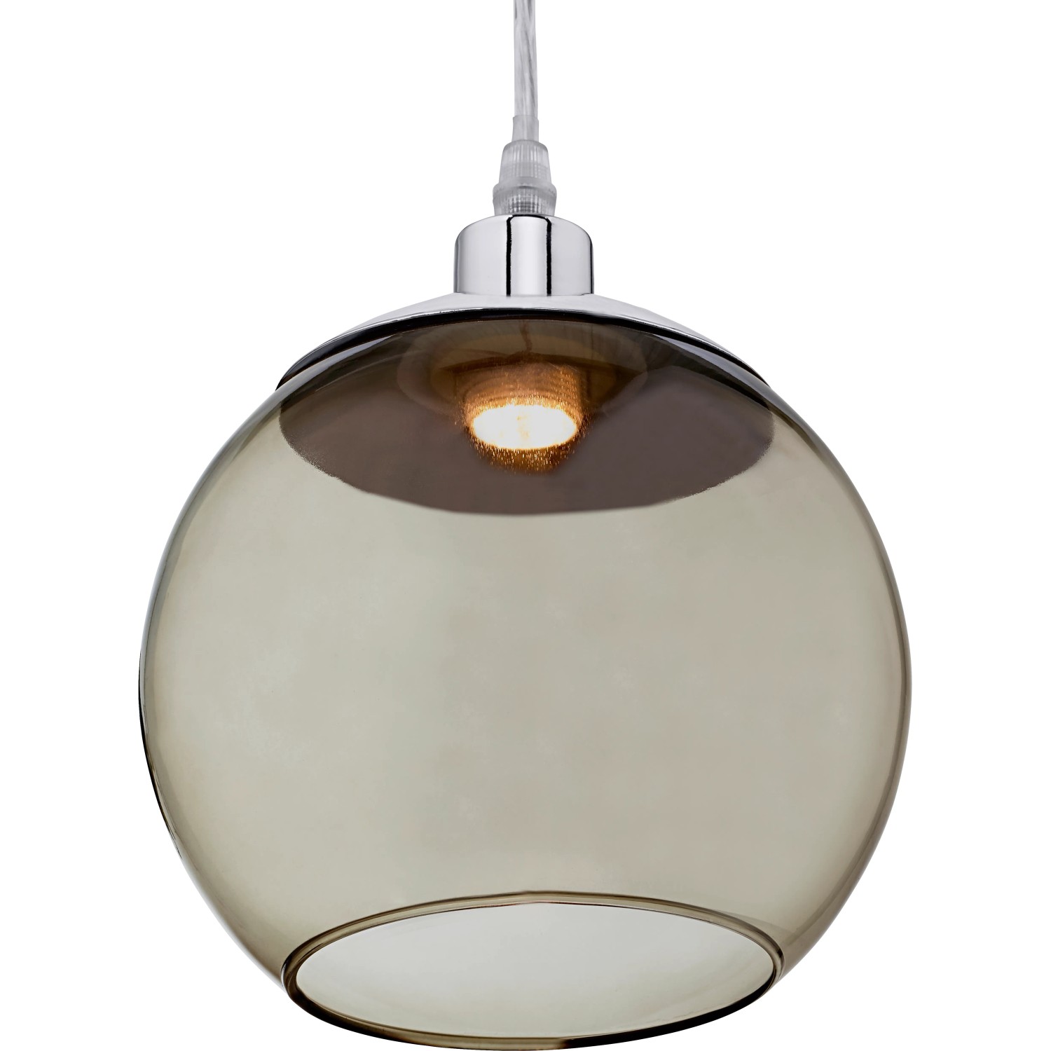 LED-Pendelleuchte Basento Grau kaufen bei OBI