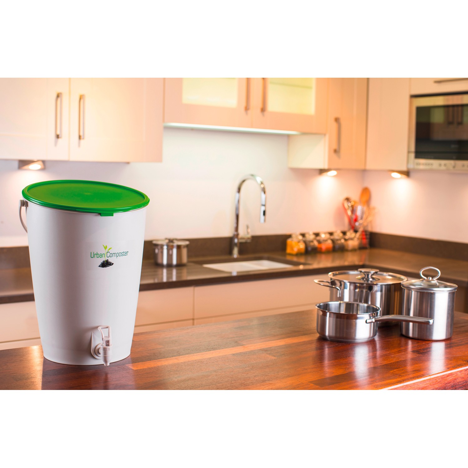 Urban Komposter 15 l Grün kaufen bei OBI