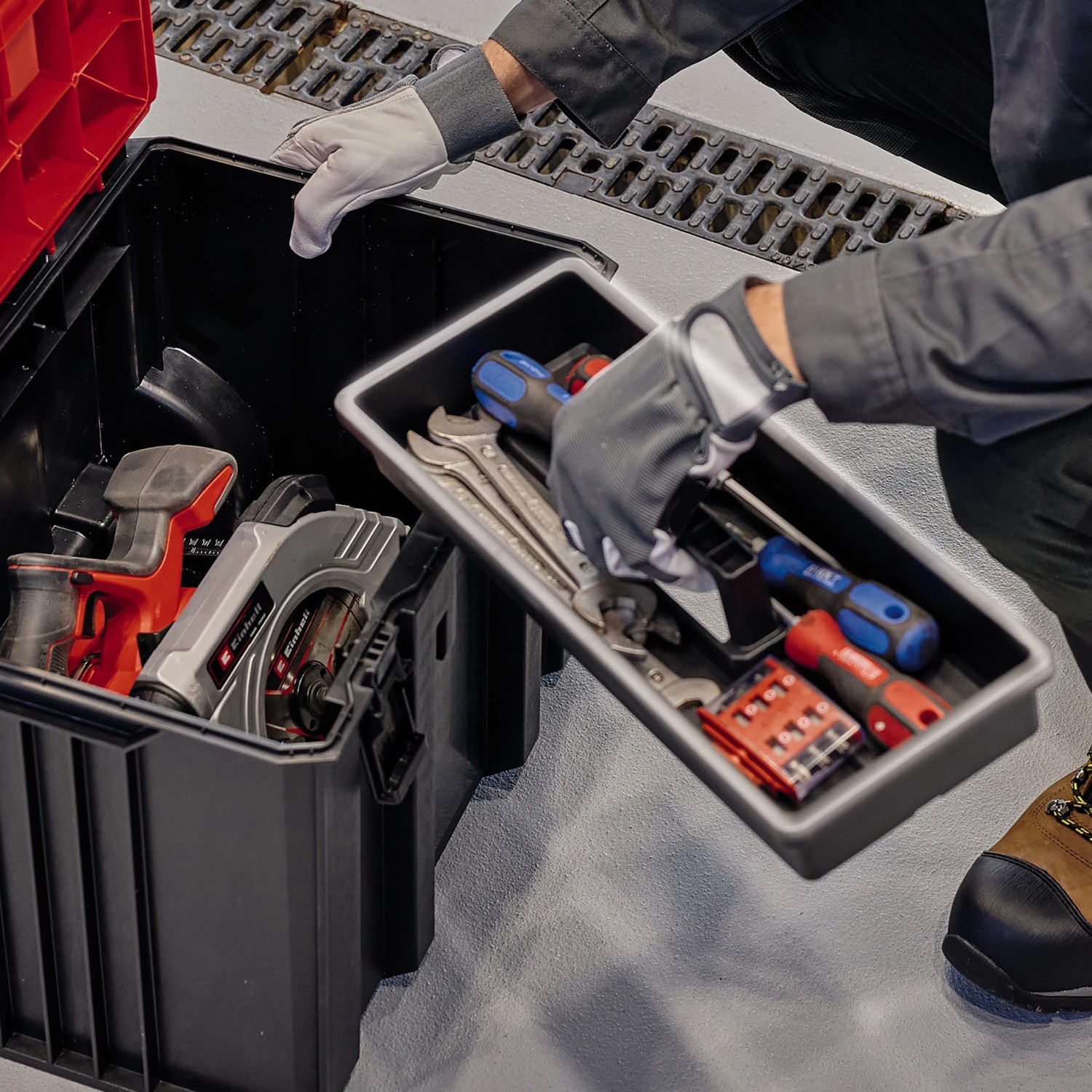 Einhell Systemkoffer E-Case M kaufen bei OBI