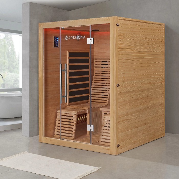 Infrarotsauna 2 Personen
