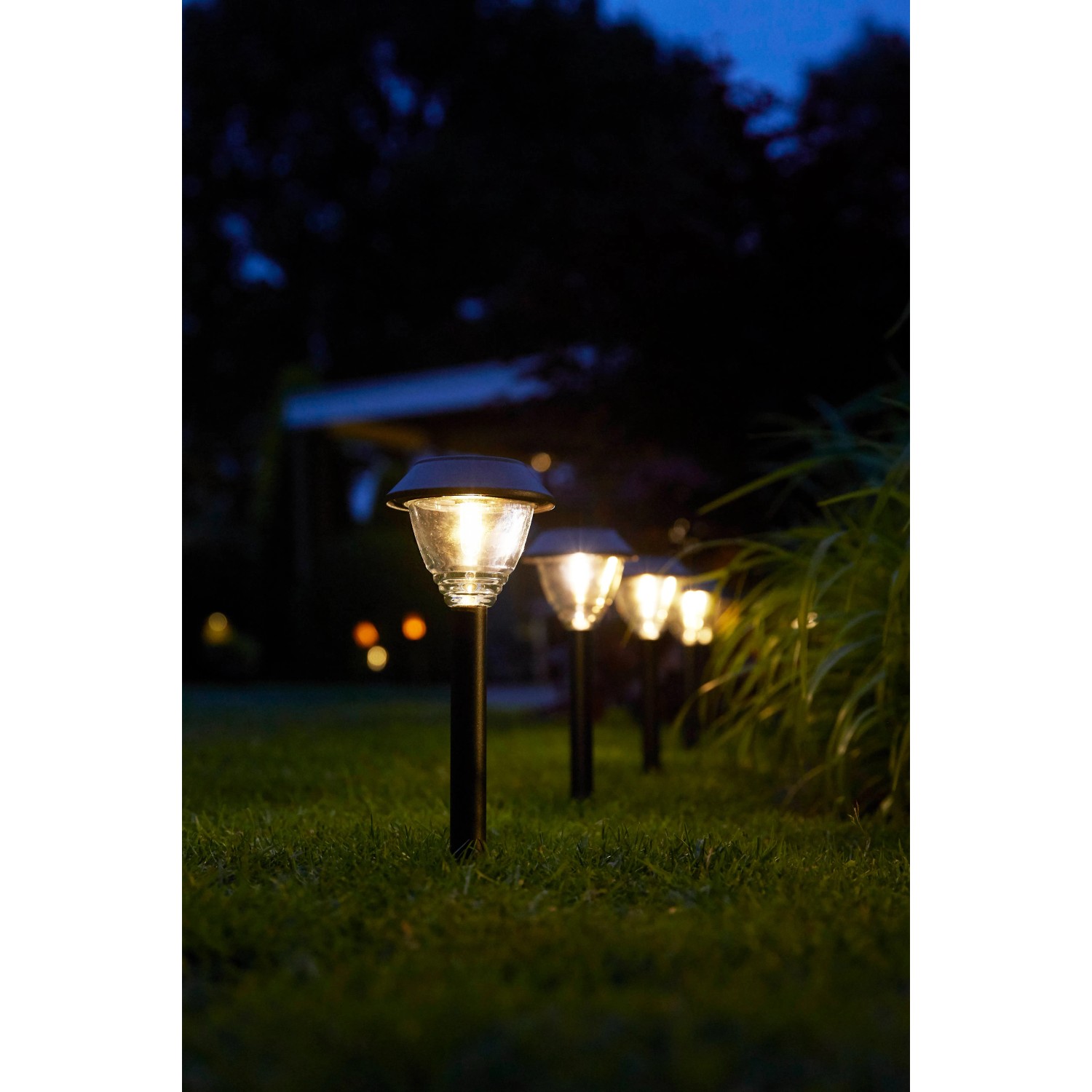 Luxform Lighting Solarlampe mit Erdspieß Kodiak AYR 5 lm kaufen bei OBI