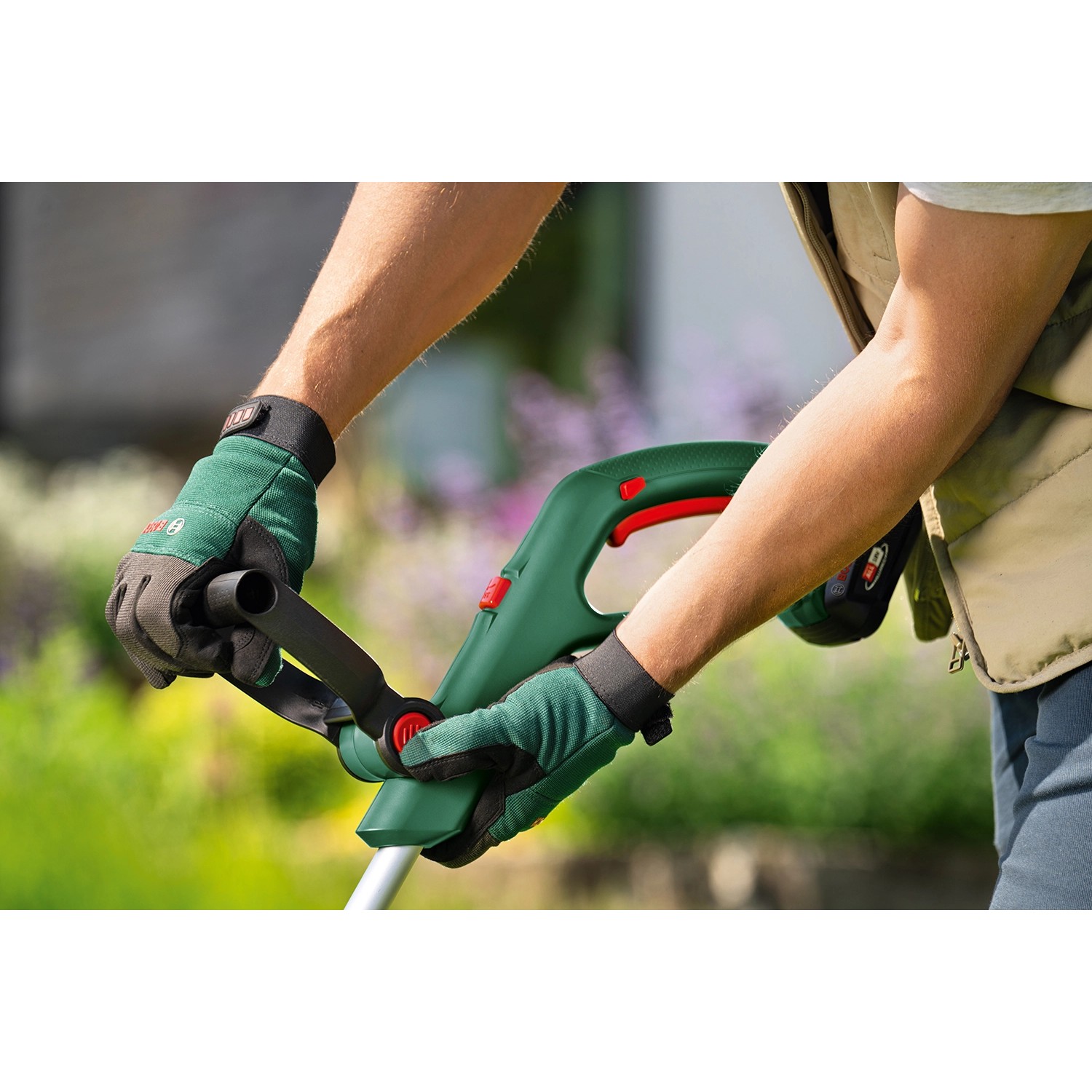 Bosch Akku-Rasentrimmer Universal Grass Cut 18 V-26-500 Solo kaufen bei OBI