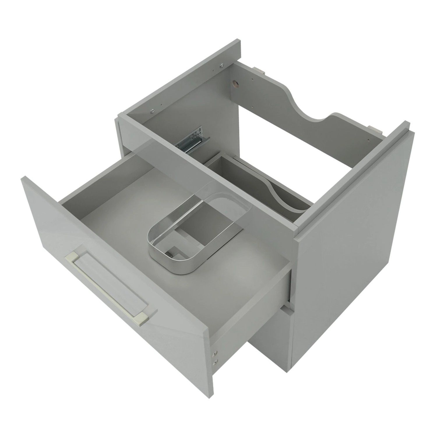 MCW Premium Waschbeckenunterschrank D16 60cm Grau kaufen bei OBI