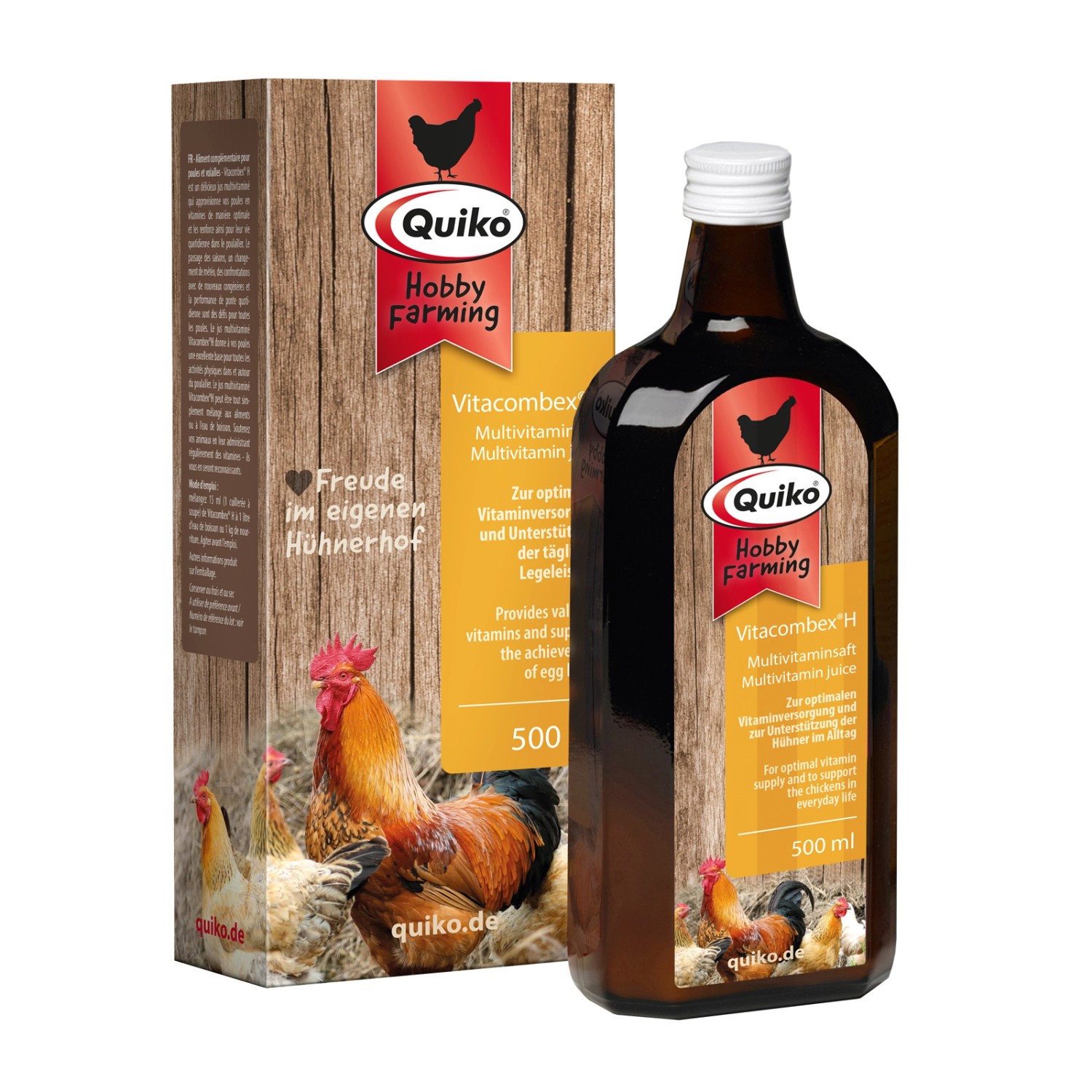 Quiko Hobby Farming Calcium Konzentrat 1 l kaufen bei OBI